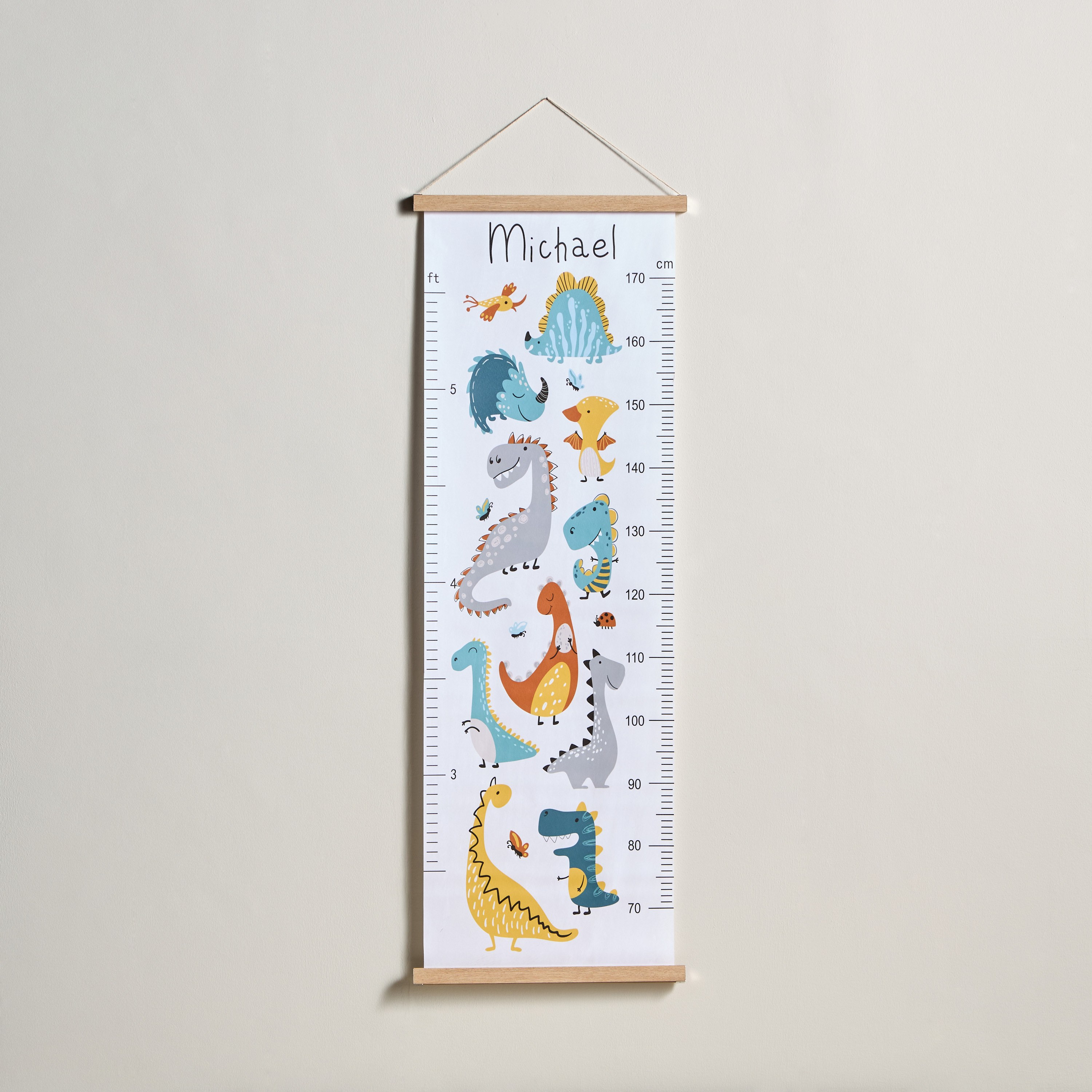 Shop Duke Height Chart - 43x125 cm | Homecentre Oman