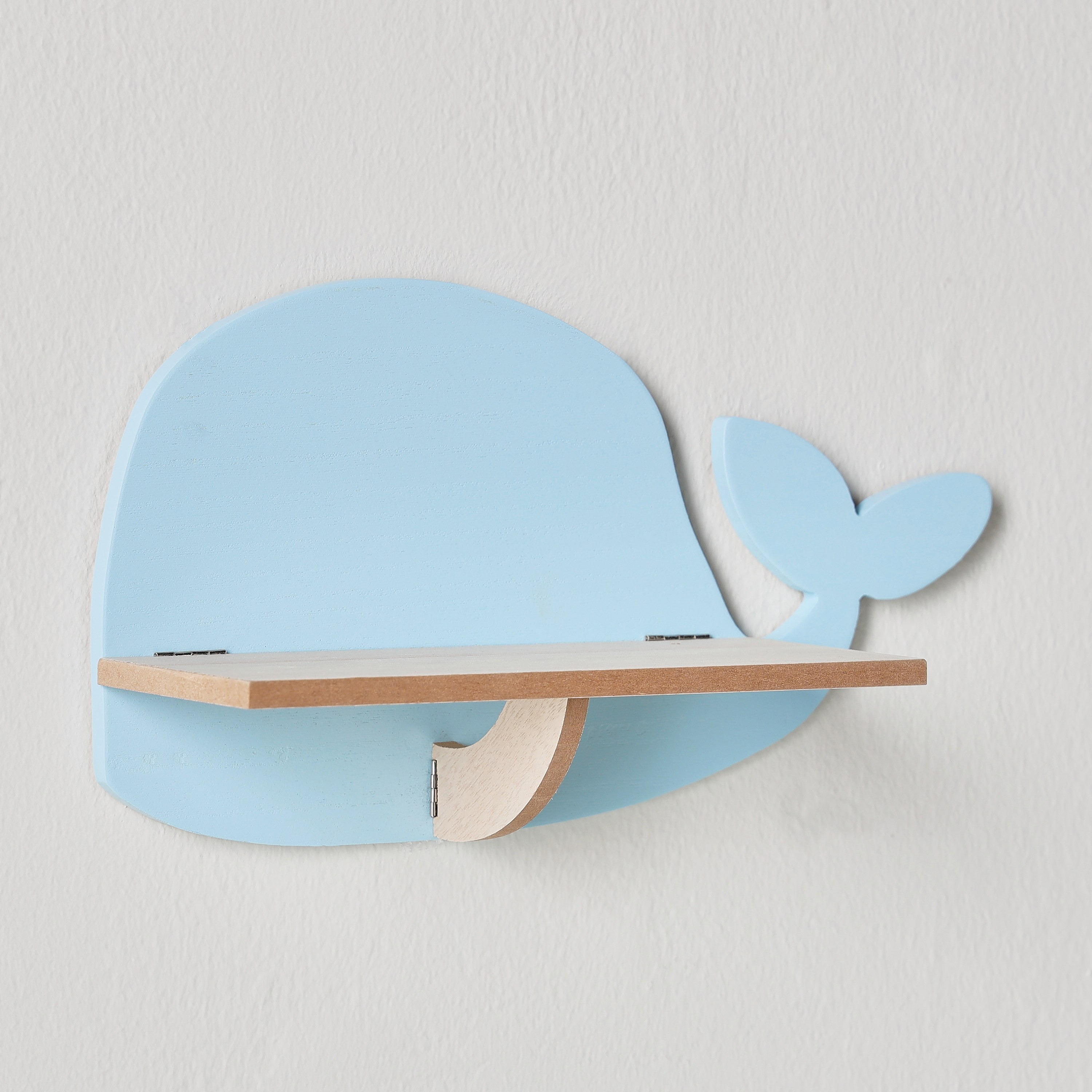 Shop Willy Whale Shape Wall Shelf | Home Centre UAE