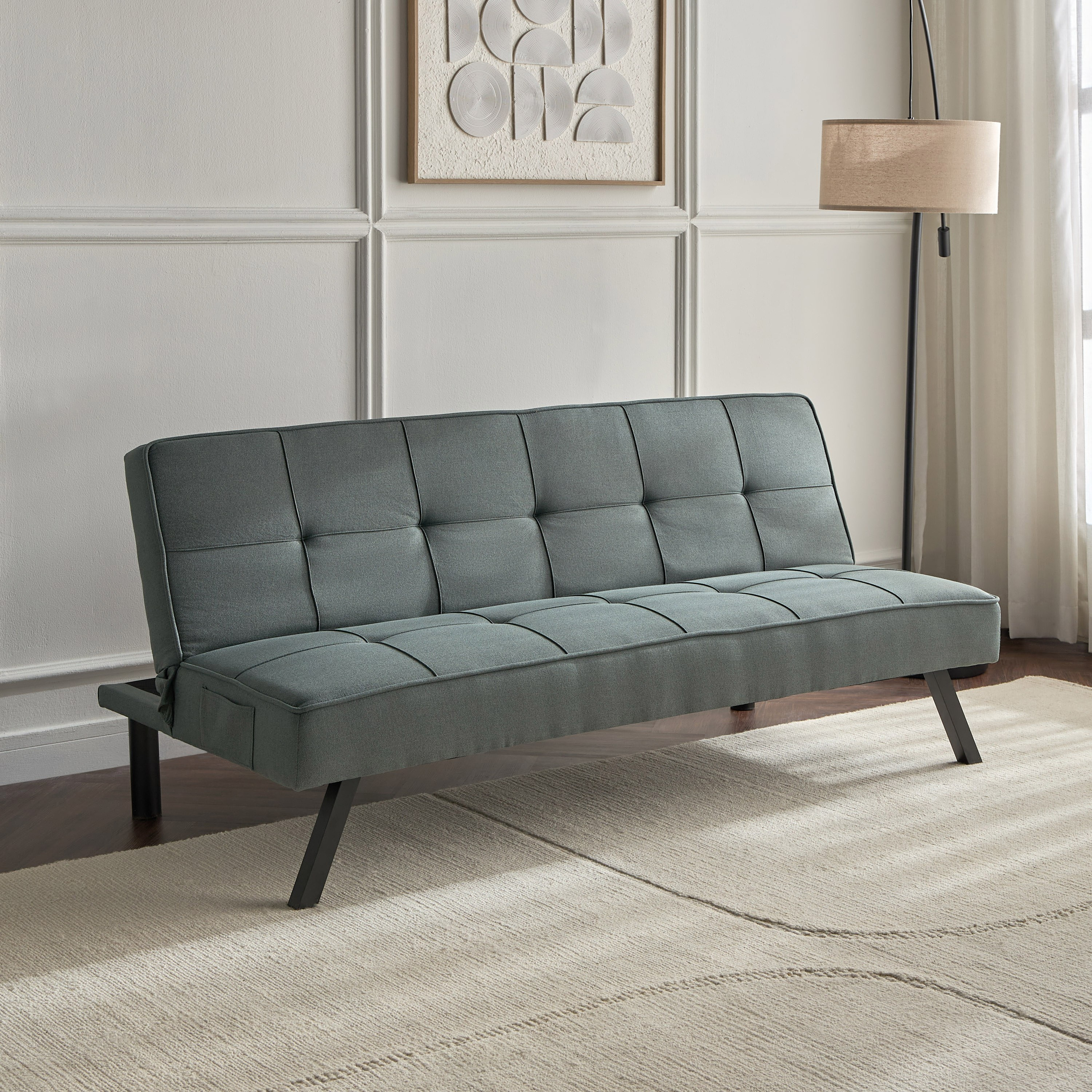Shop Darren 3-Seater Fabric Sofa Bed | Home Centre Bahrain