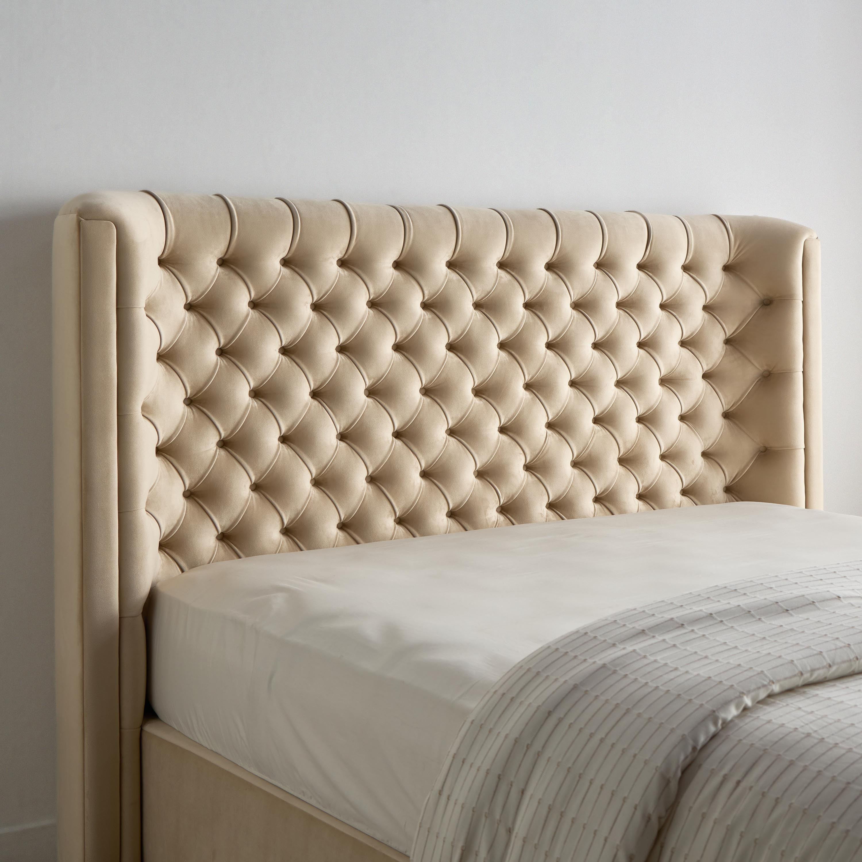 Shop Colette Curve Queen Modular Headboard - 160x200 cm | Homecentre Oman