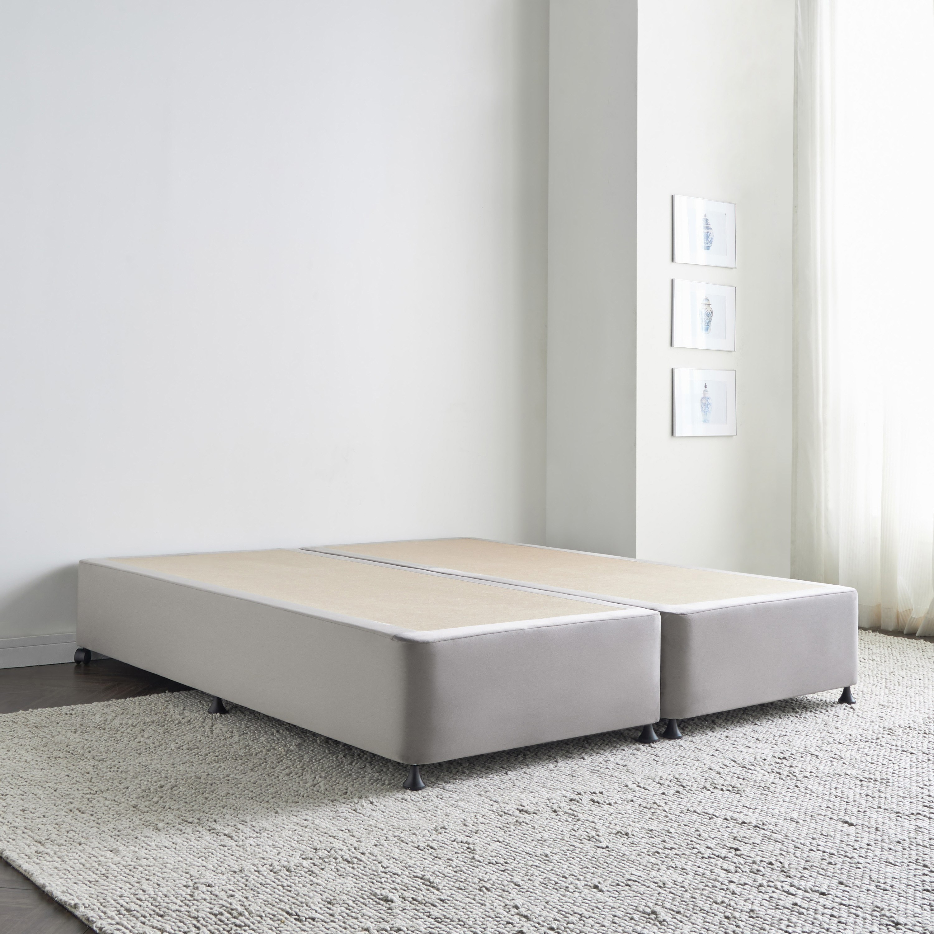 Shop Colette King Modular Bed Base - 180x200 cm | Home Centre Qatar