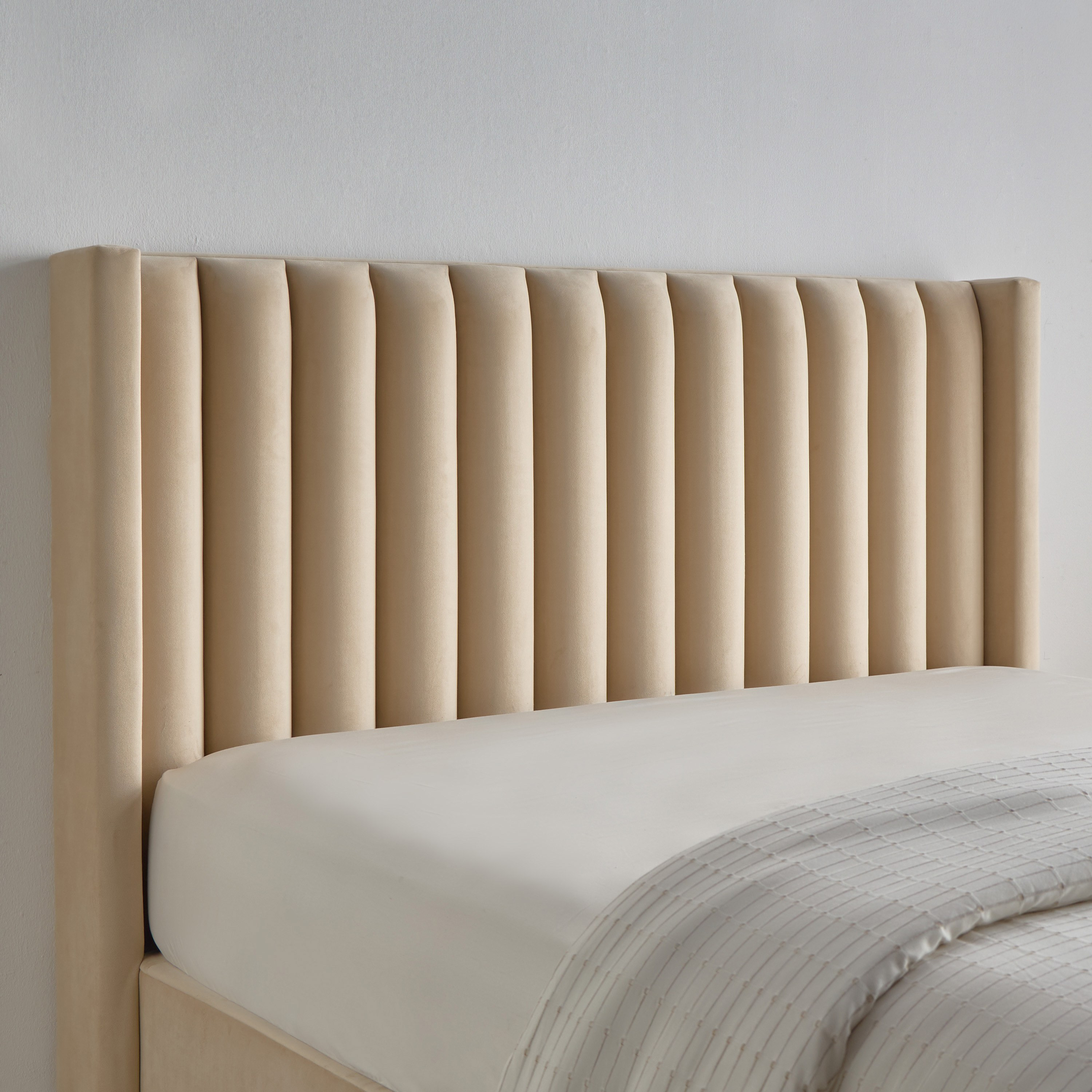 Shop Colette Stripe Queen Modular Headboard - 160x200 cm | Homecentre Oman