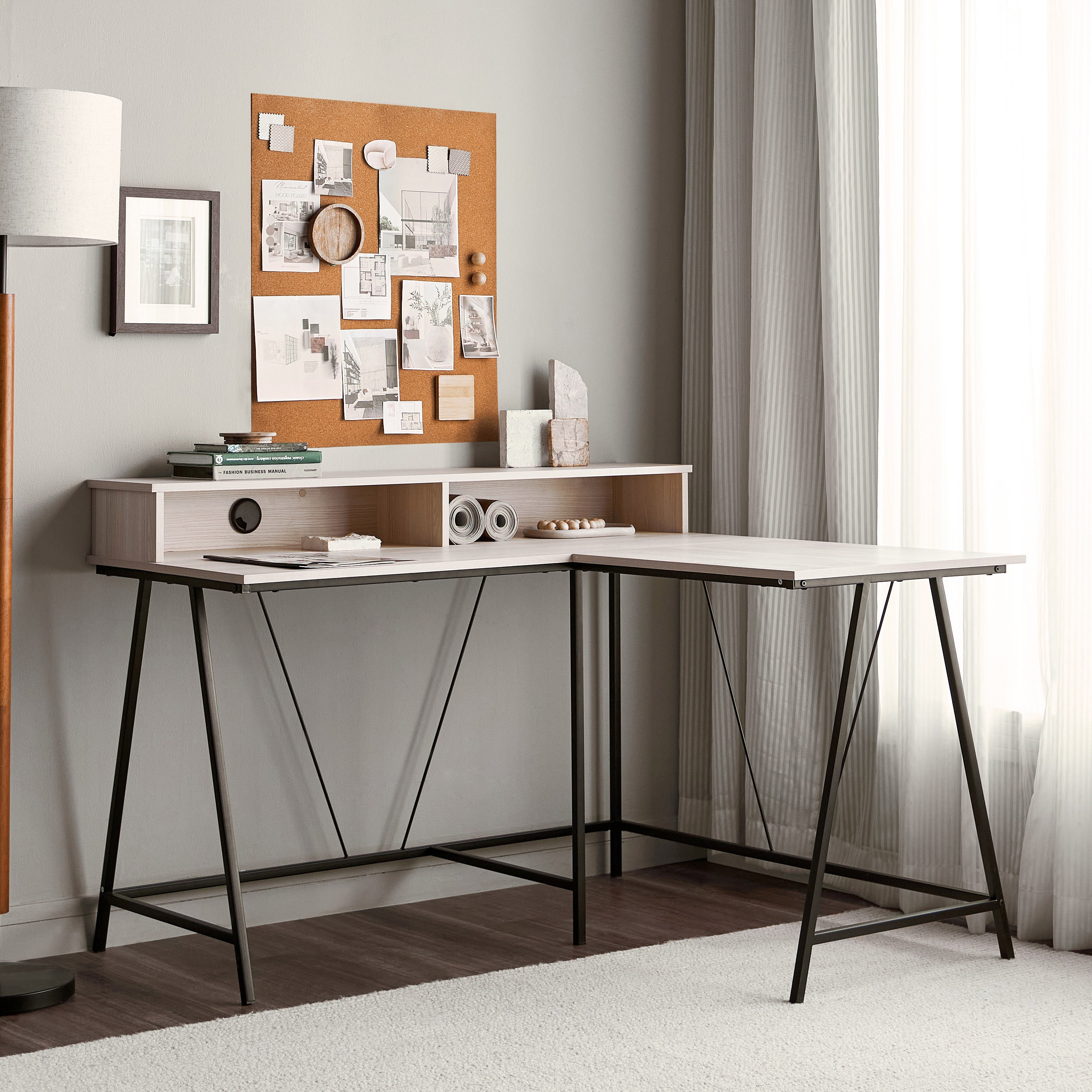Shop Leigh Writing Office Desk | Home Centre Qatar