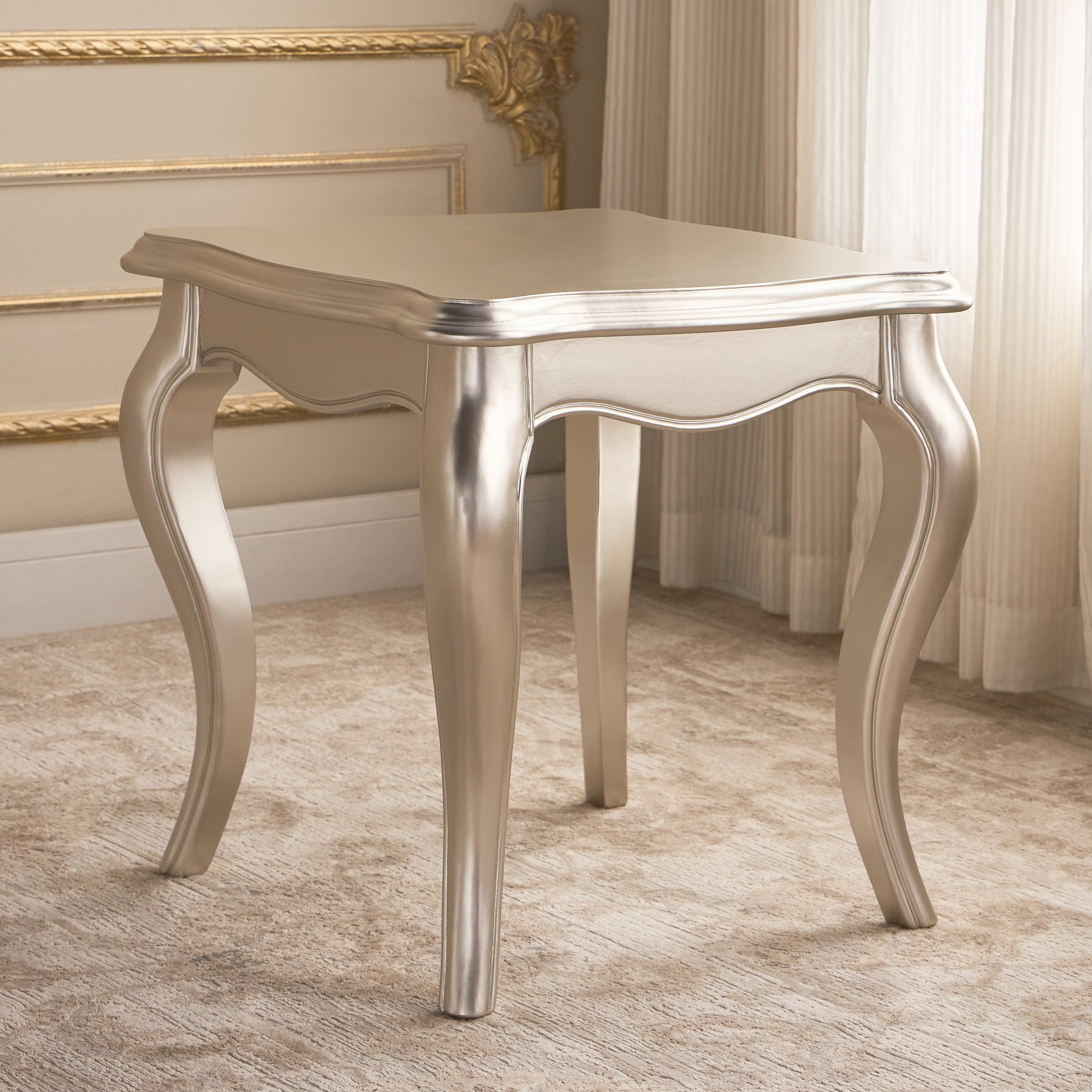 Shop Ferguson Wooden Top Side Table | Home Centre UAE