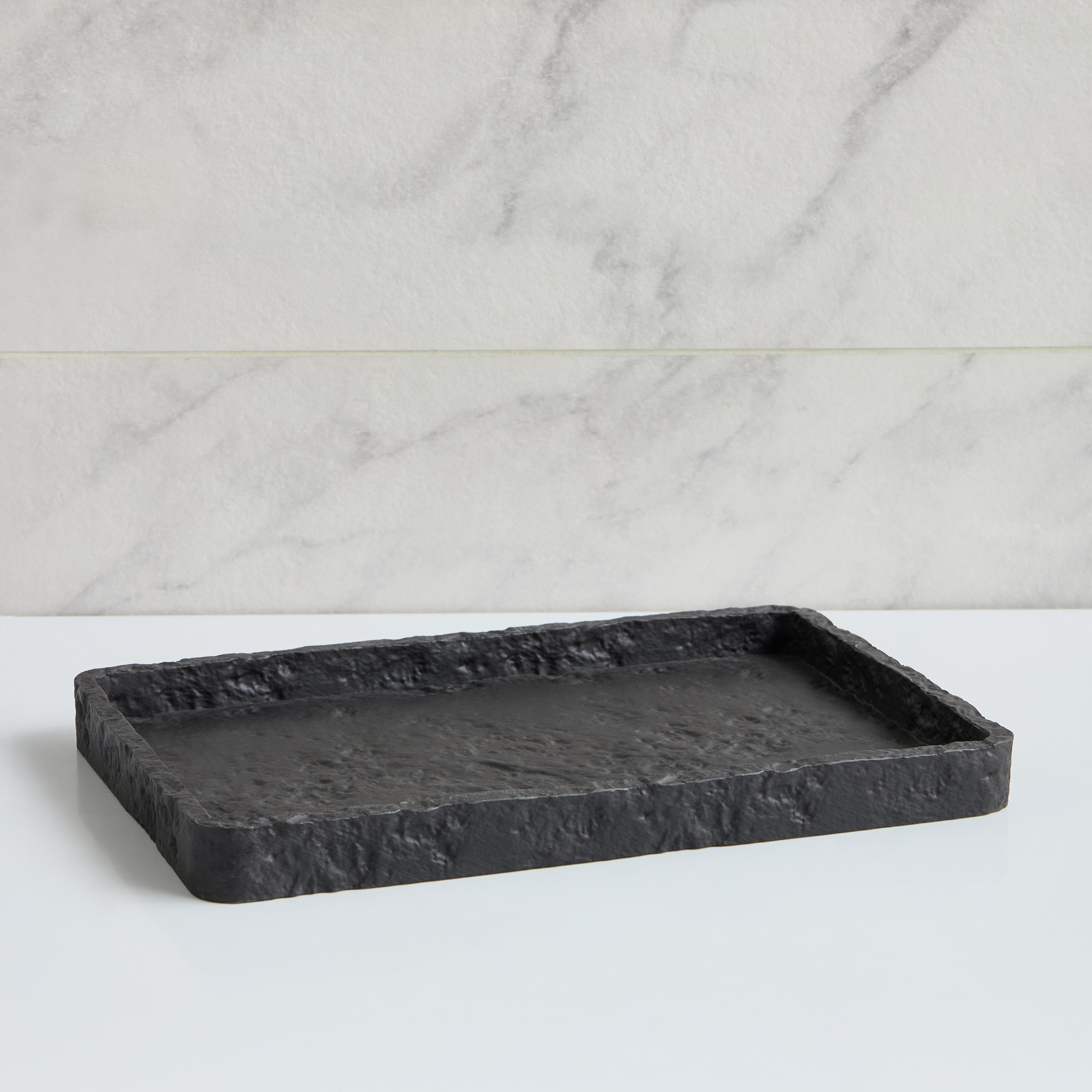 Shop Basalt Towel Tray | Homecentre Oman