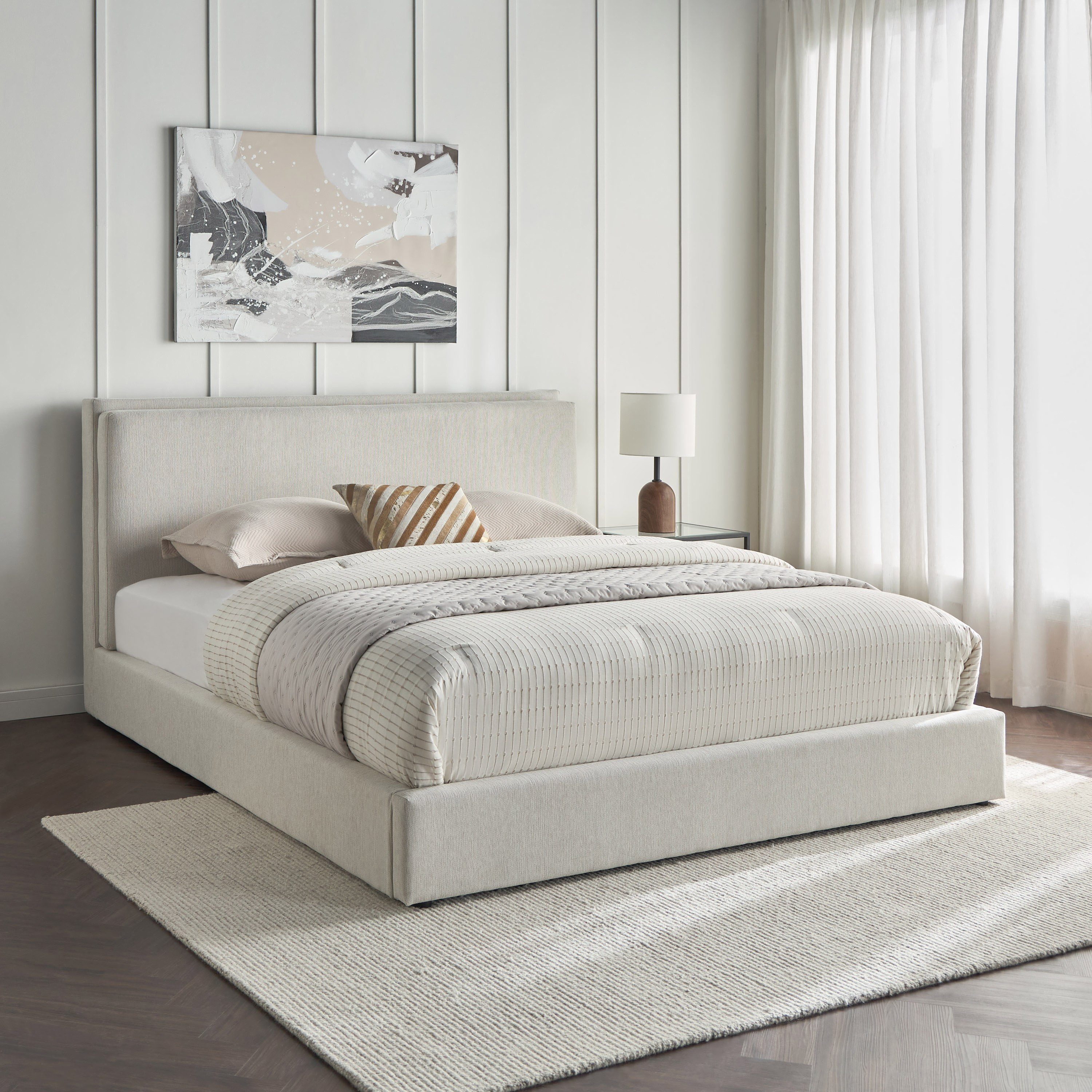 Shop Countryside King Bed - 180x200 cm | Homecentre Oman