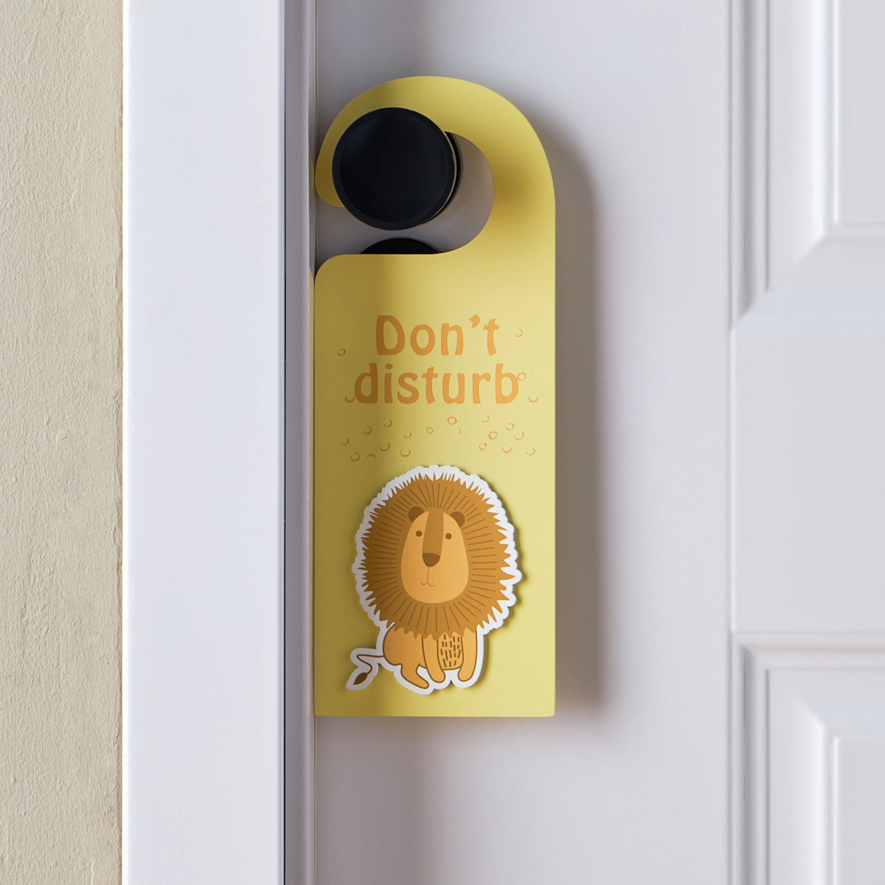 Shop Animal Story Do Not Disturb Door Sign | Homecentre Egypt