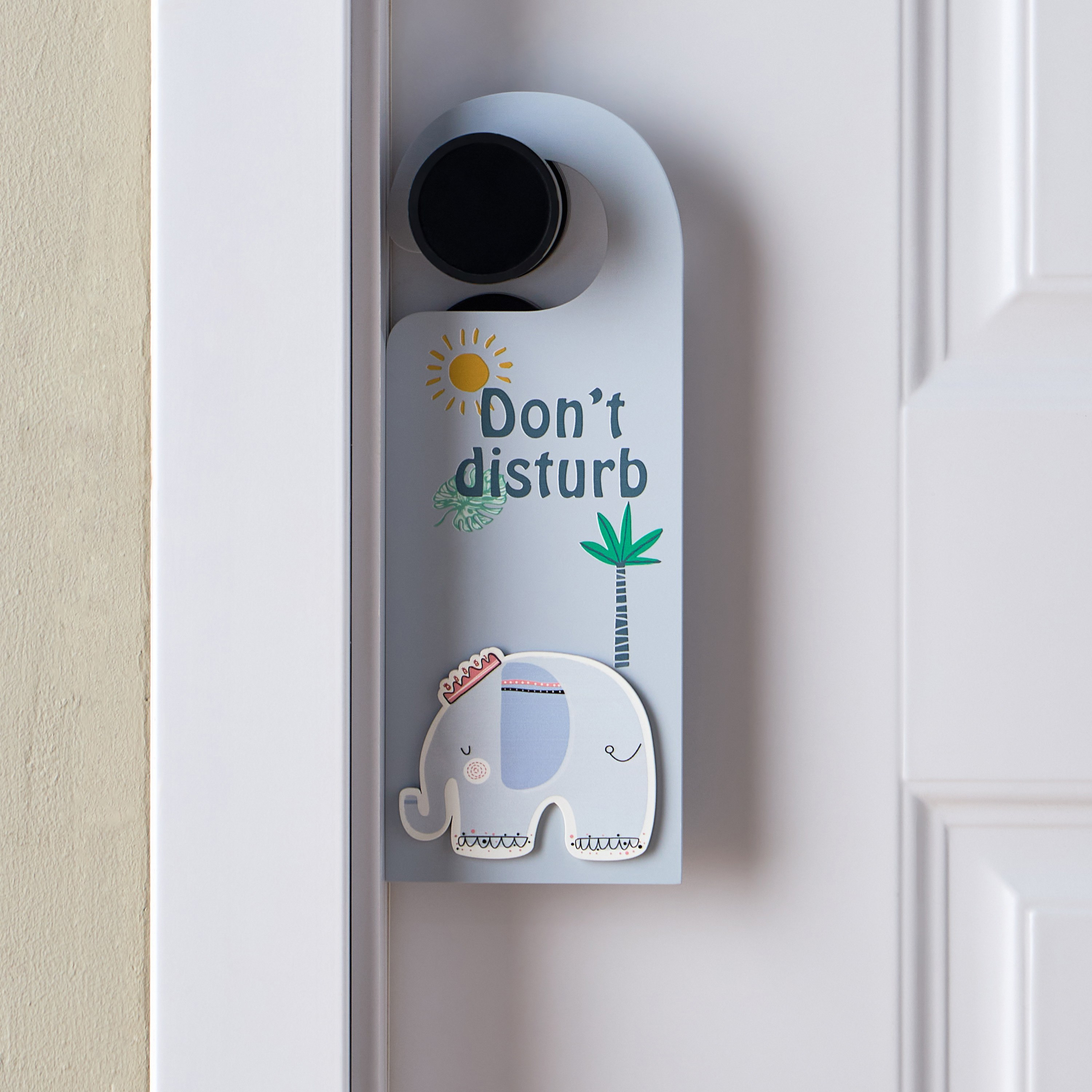 Shop Animal Story Do Not Disturb Door Sign | Home Centre UAE