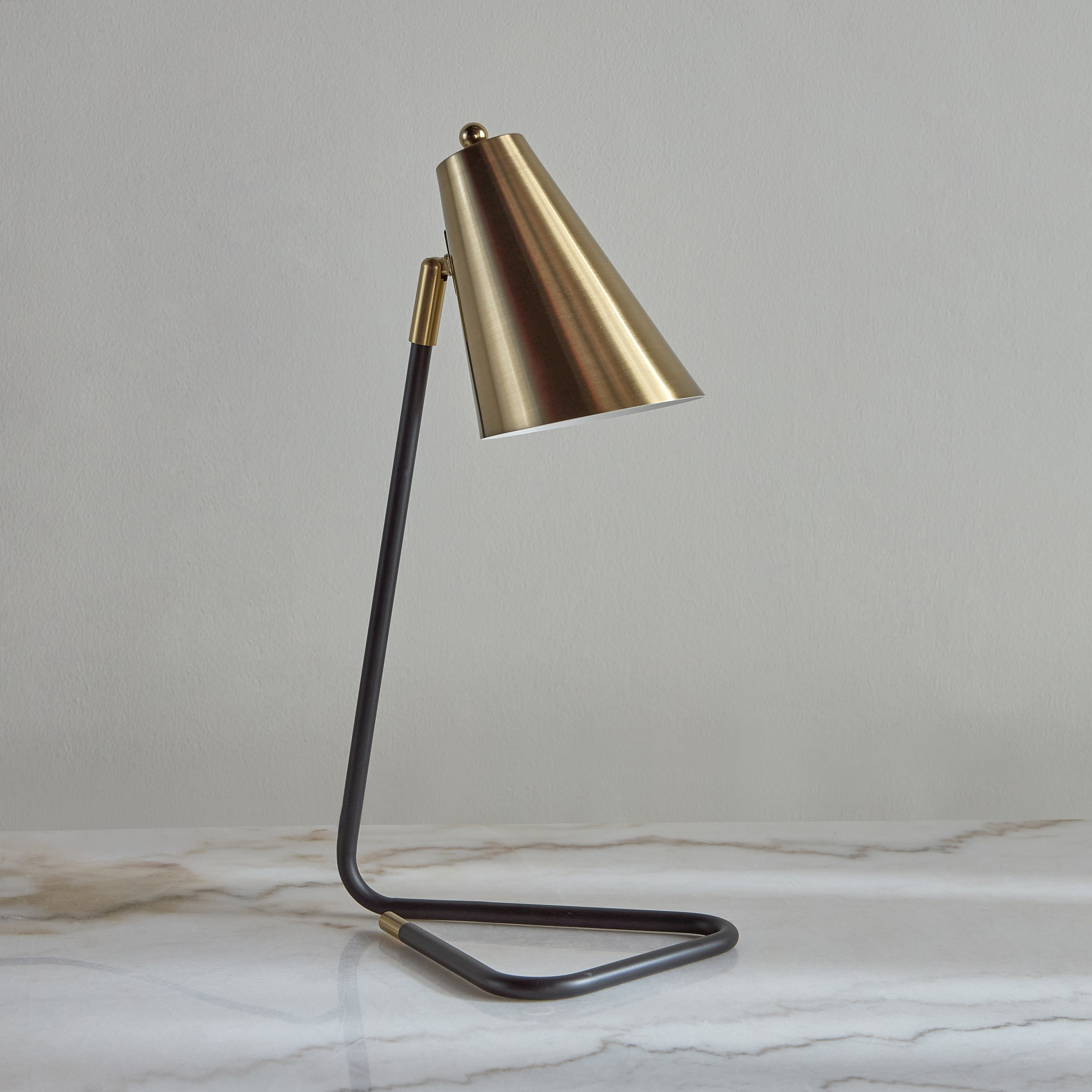 Shop Salvador Metal Table Lamp - 43 cm | Homecentre Oman