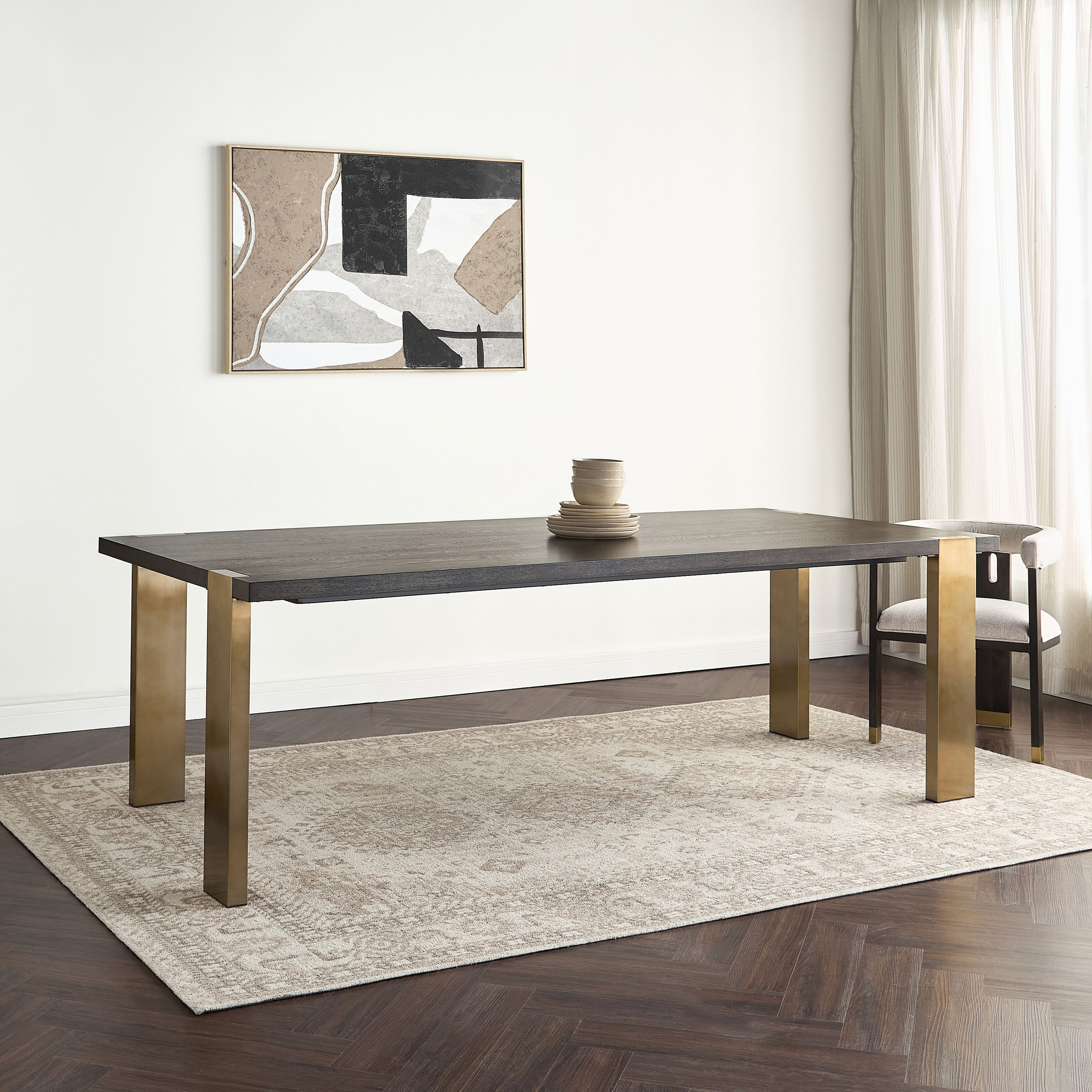 Shop Valdera 8-Seater Dining Table | Homecentre Oman