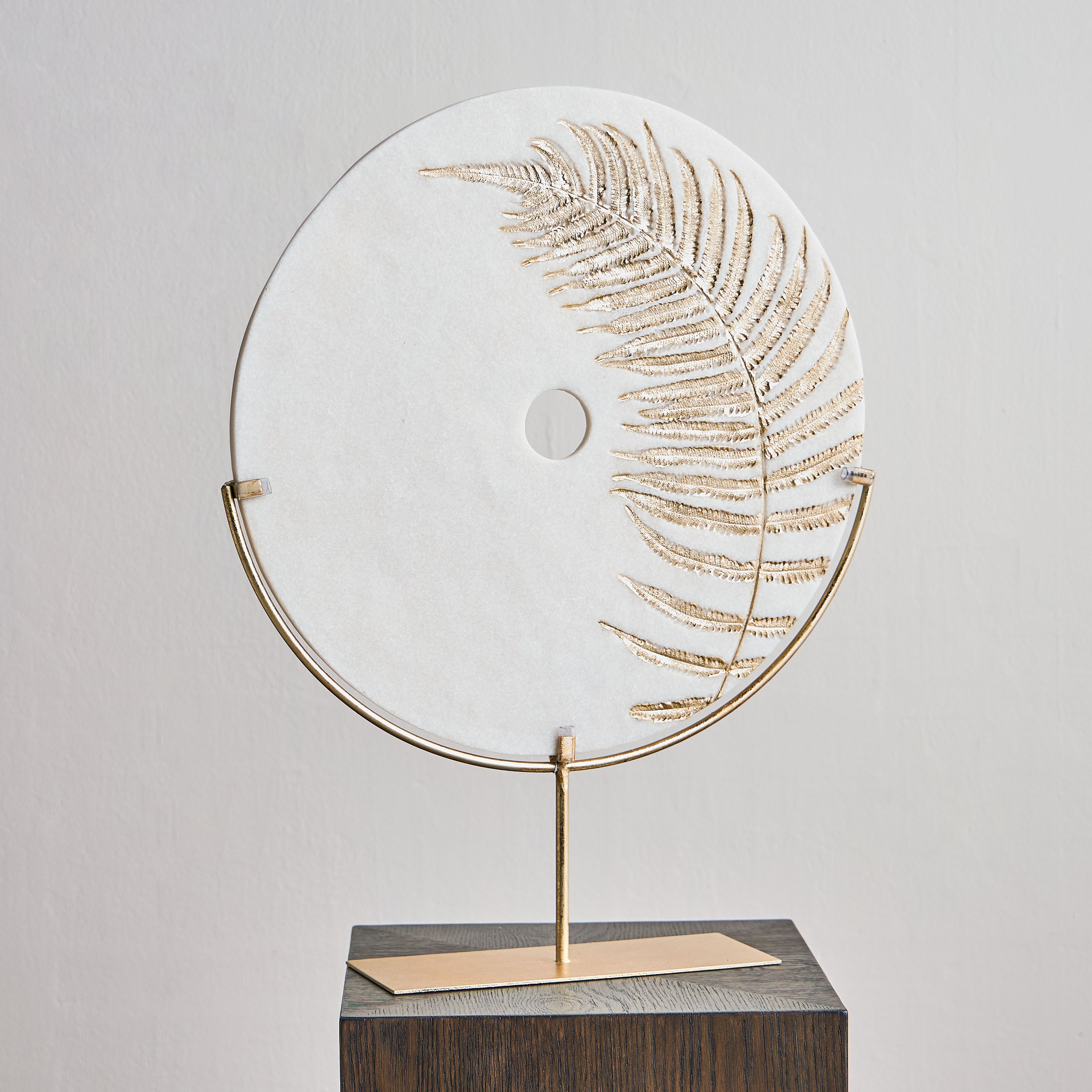 Shop Willow Disc on Stand Decorative Showpiece Online | Home Centre UAE