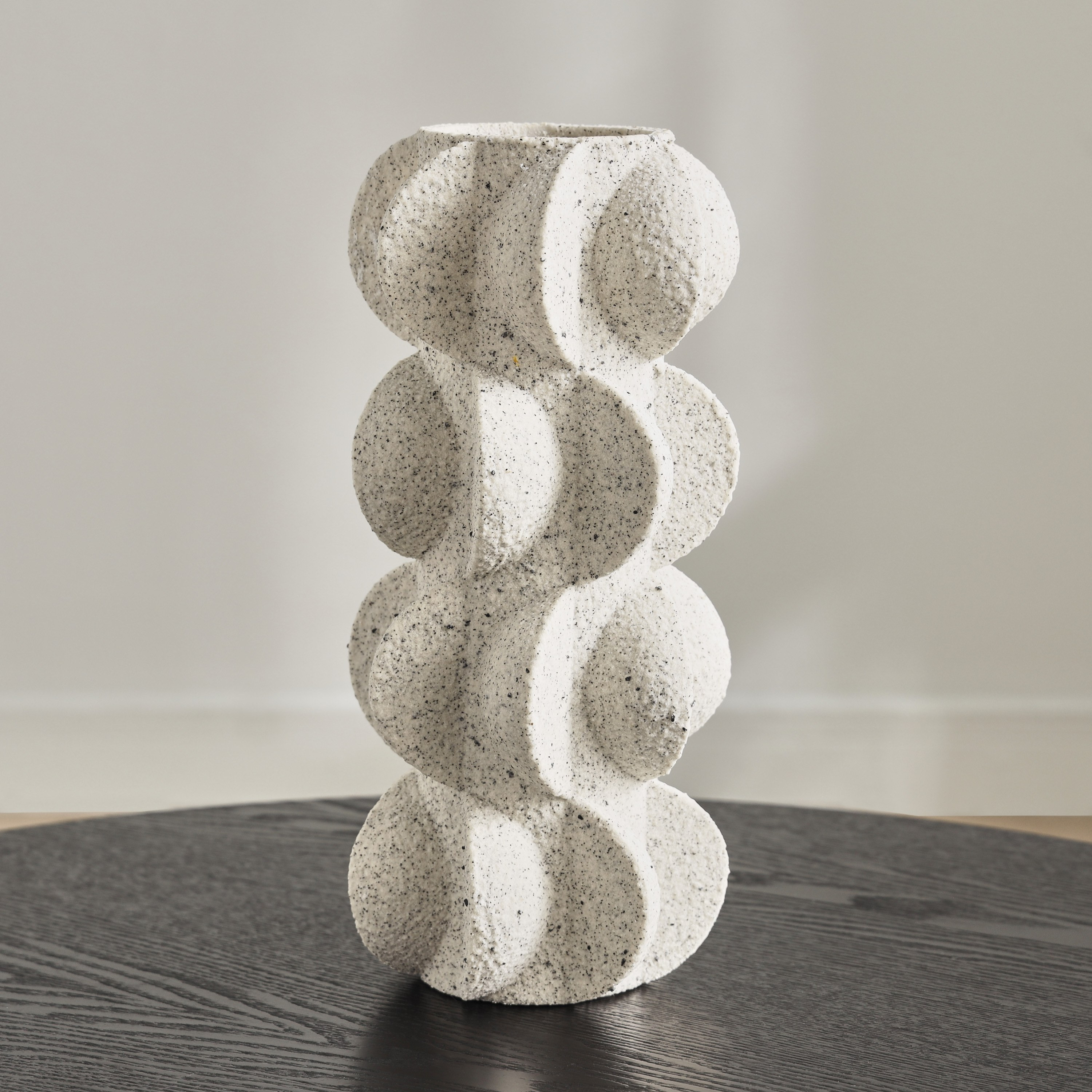 Shop Geo Resin Vase - 36 cm Online | Home Centre UAE