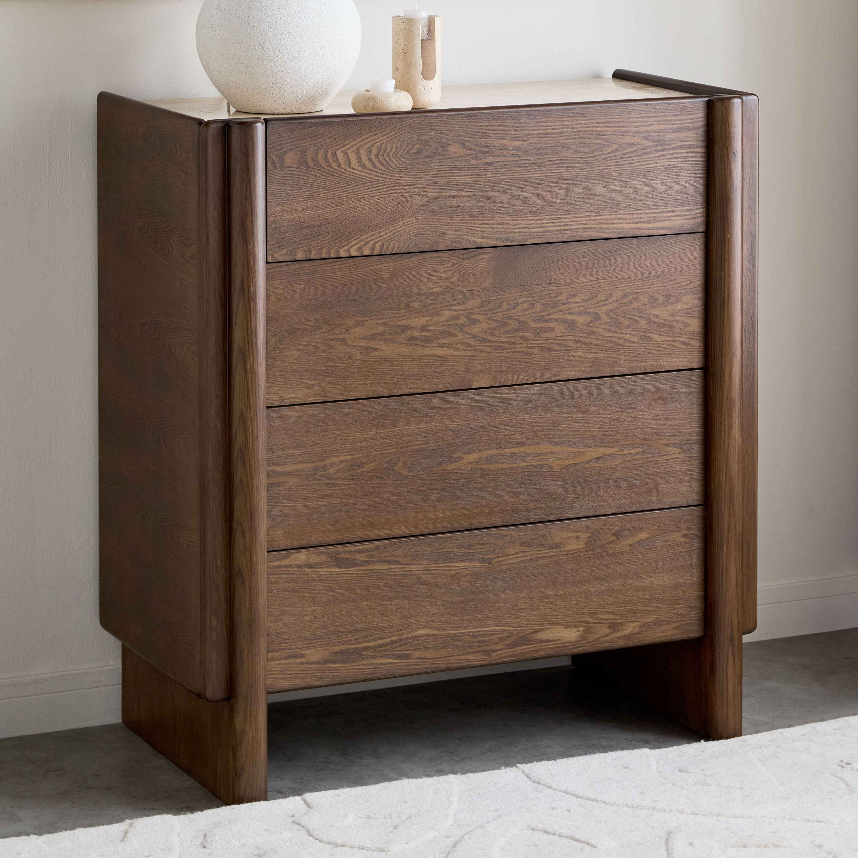 Shop Pebble Chest of 4-Drawers | Home Centre Kuwait