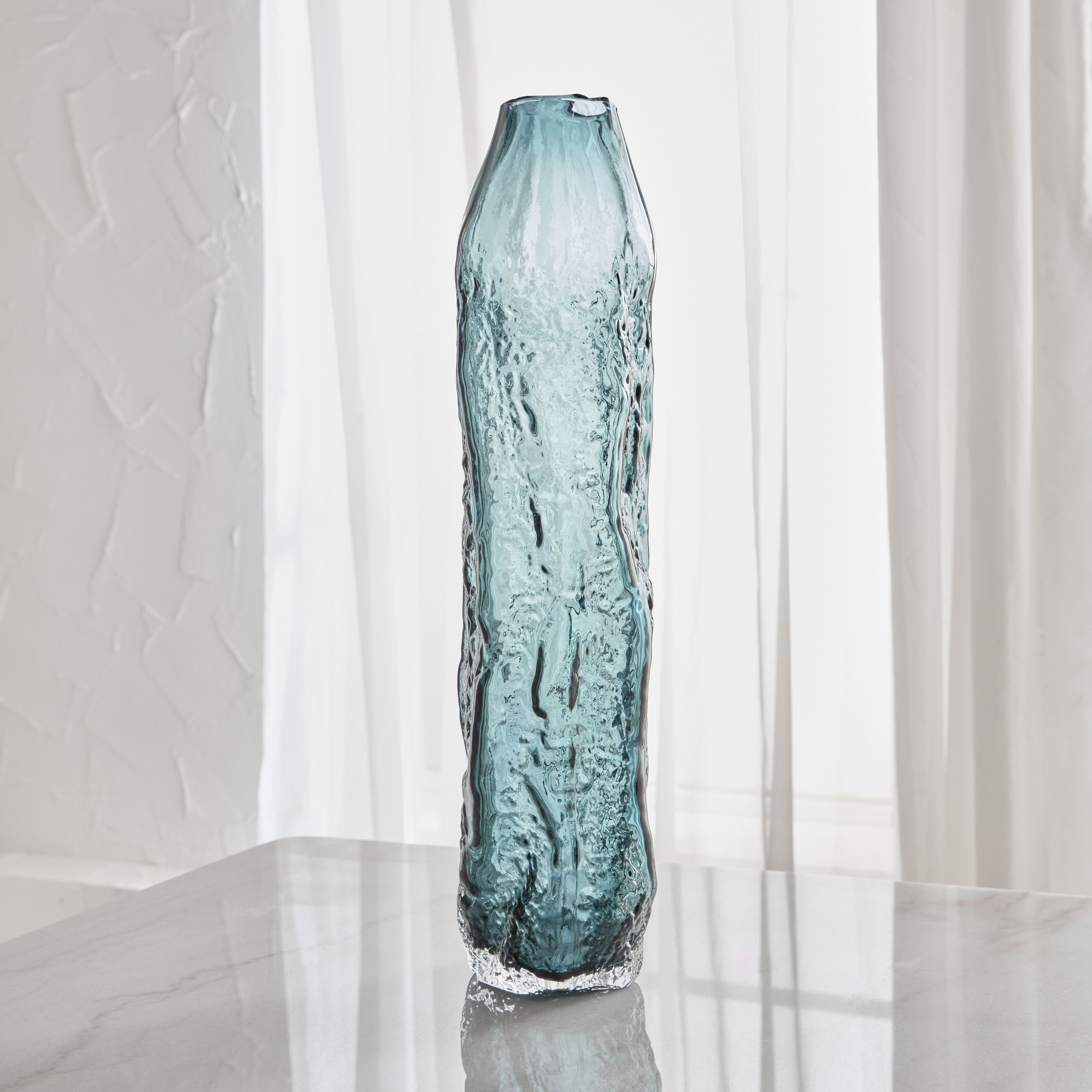Shop Ellero Glass Vase - 70 cm Online | Home Centre Kuwait