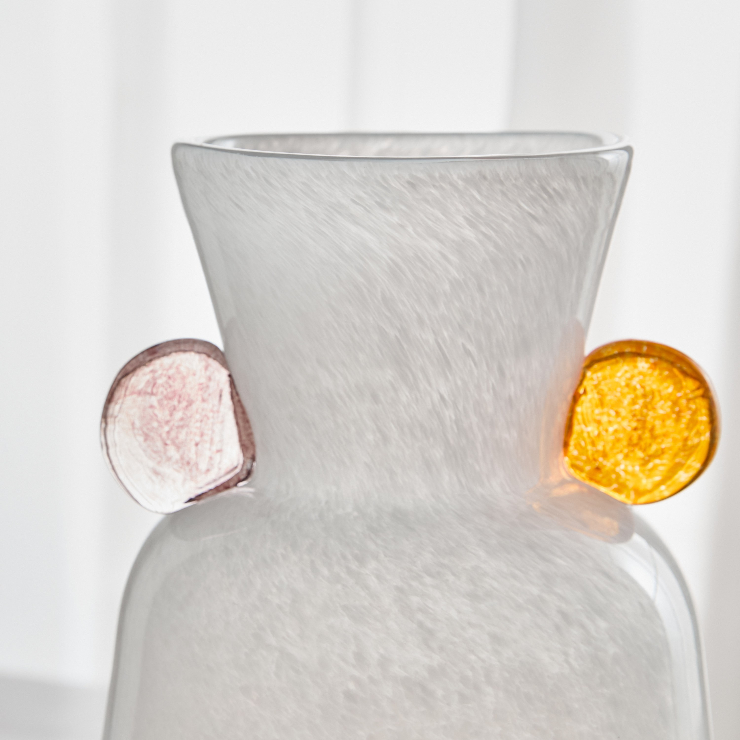 Shop Dylan Glass Vase - 25 cm Online | Home Centre UAE