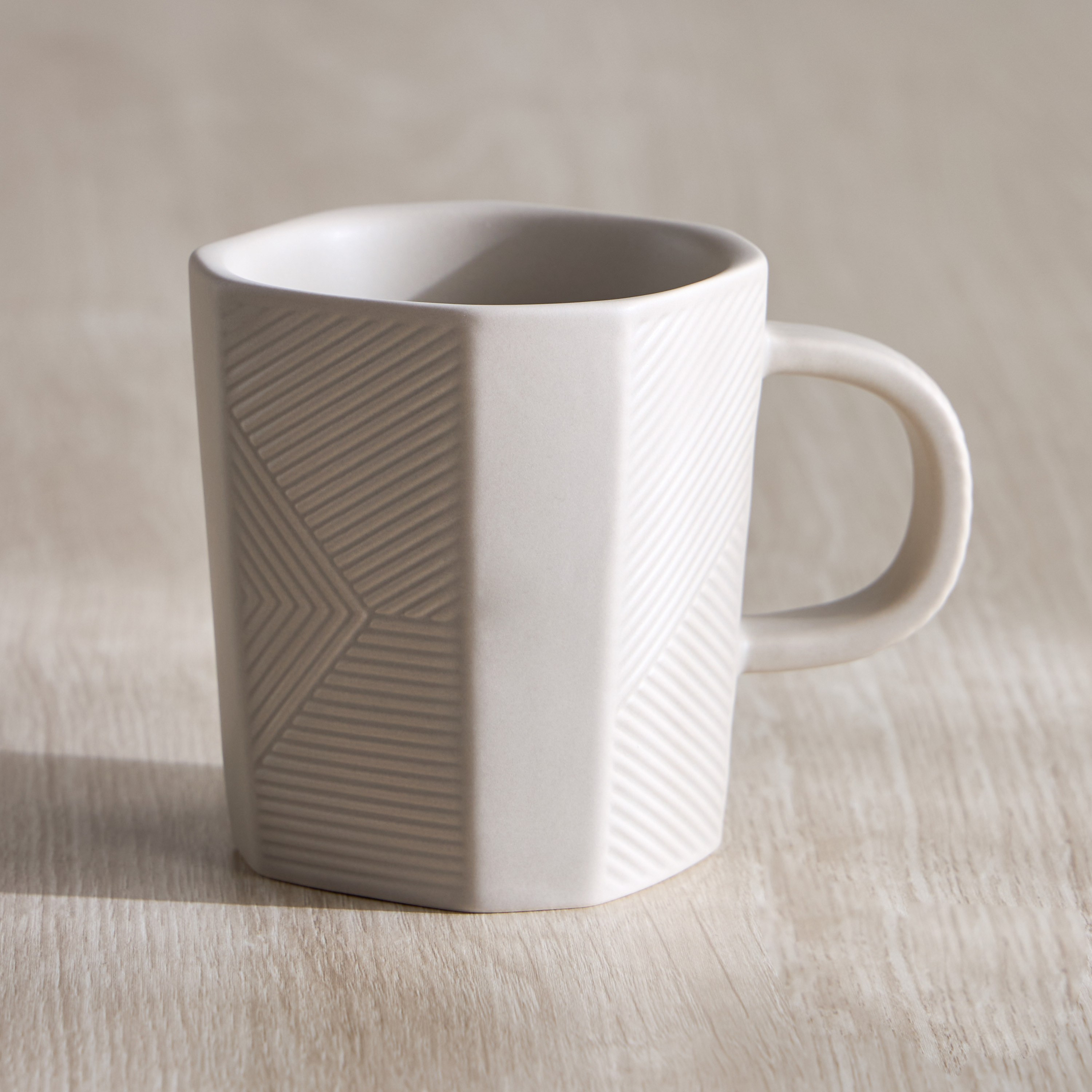 Shop Cubism Ceramic Mug - 320 ml | Home Centre UAE