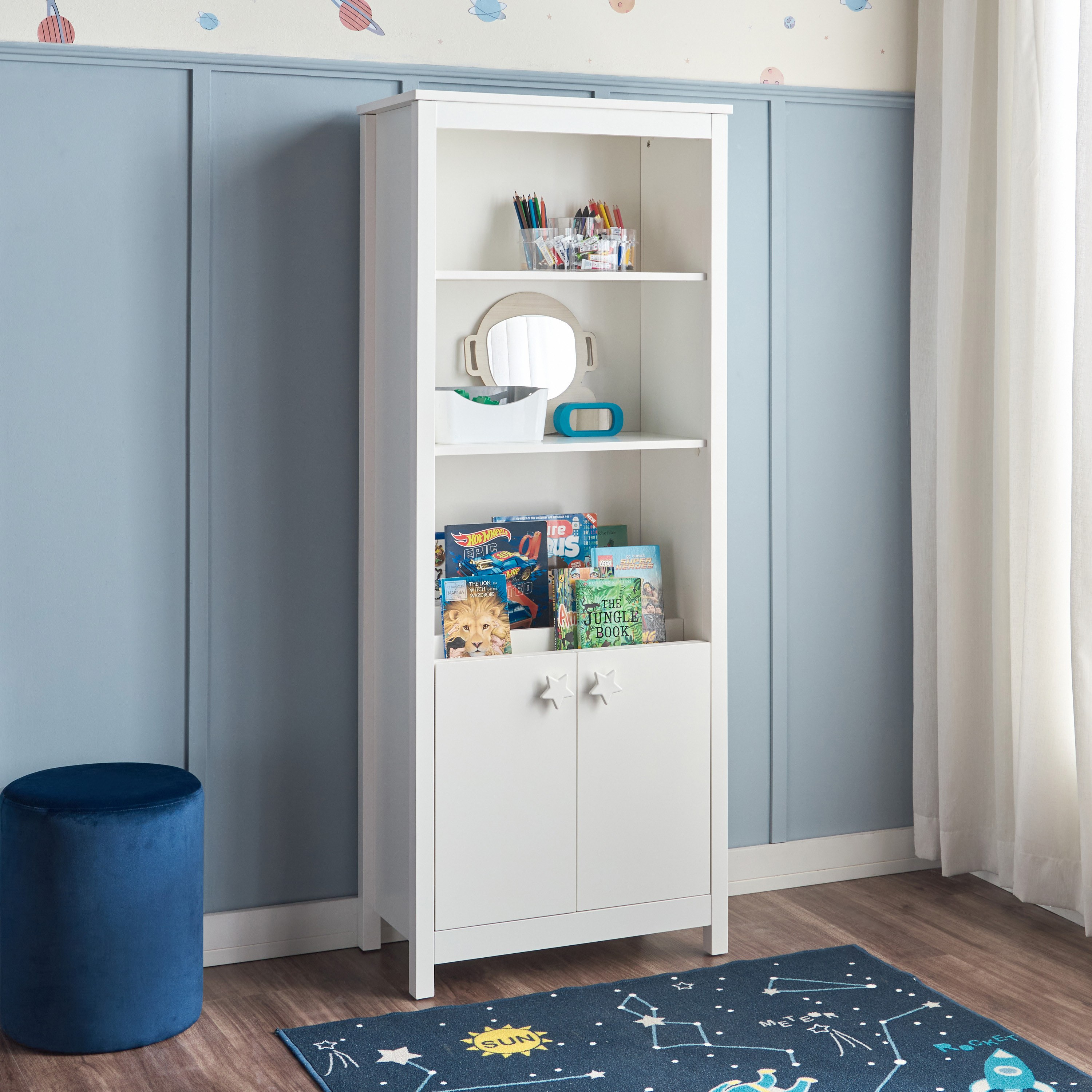 Shop Oliver Bookcase | Home Centre Qatar