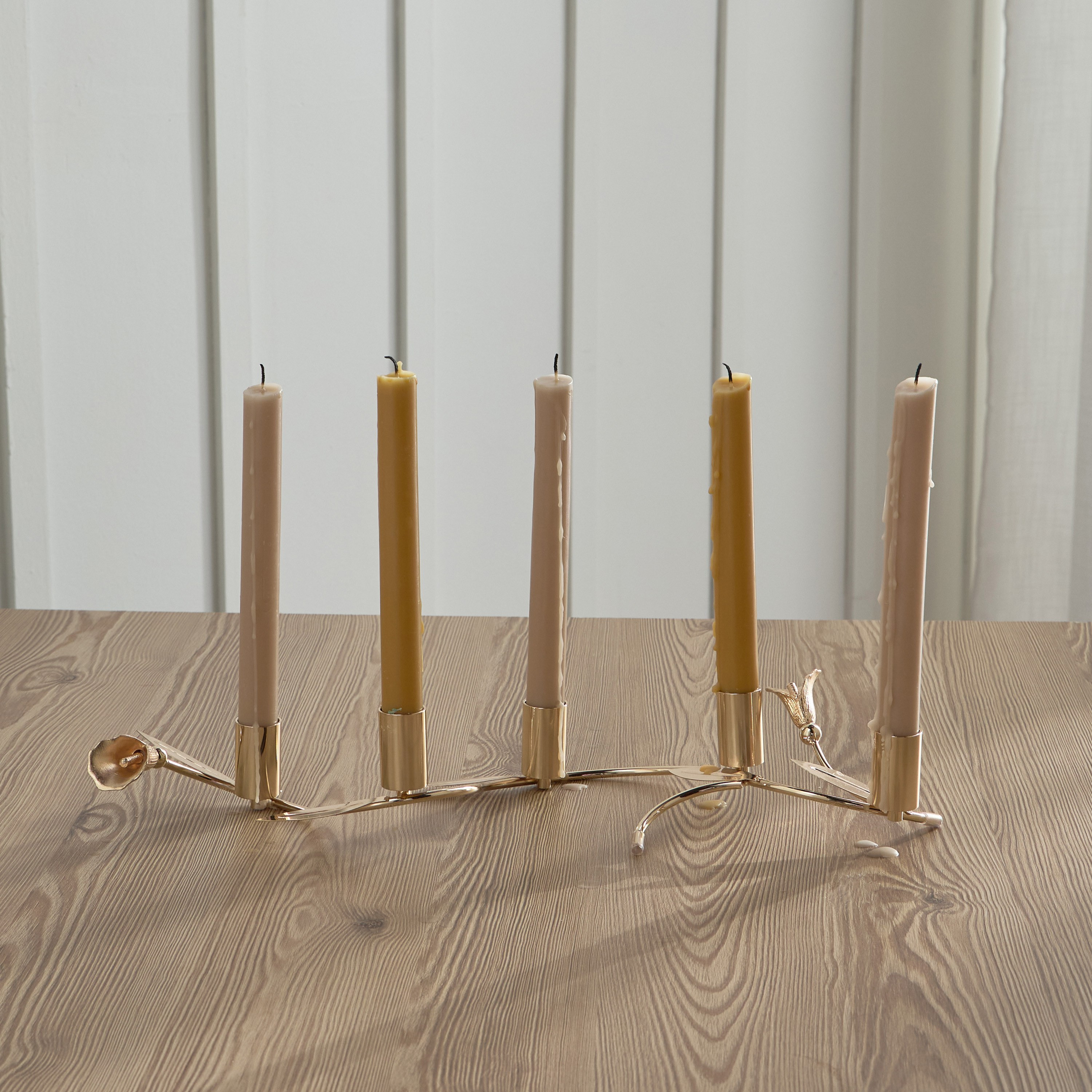 Shop Sanford 5-Arm Taper Candle Runner Online | Home Centre Kuwait
