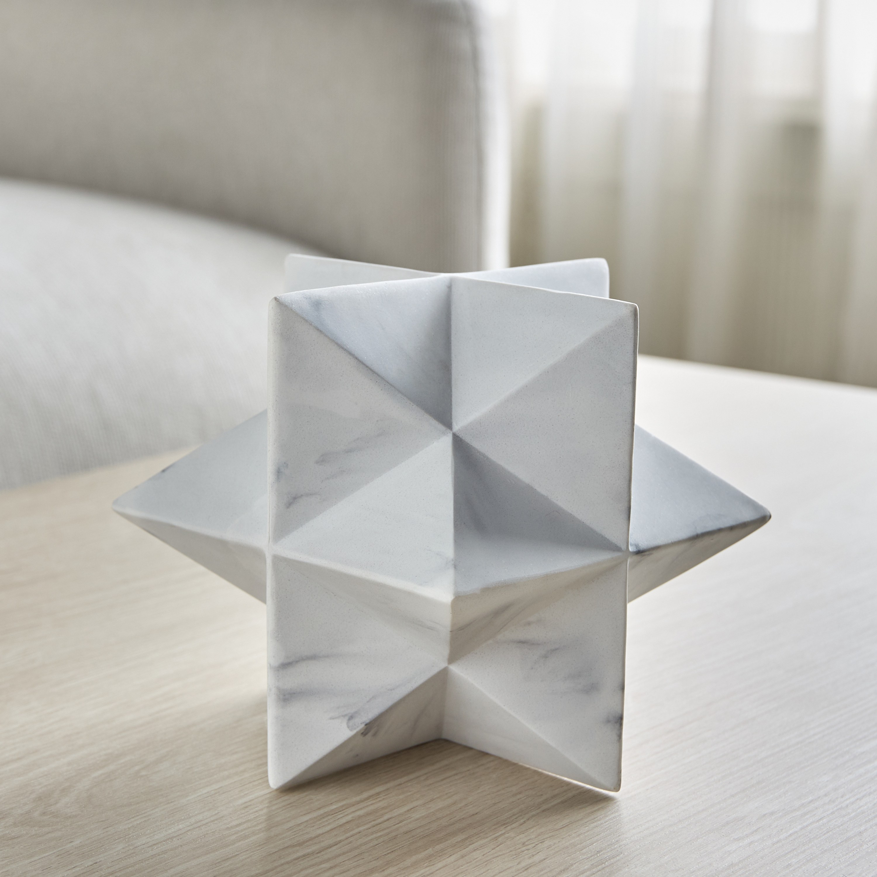 Shop Cubic Prism Decor Accent Online | Homecentre Oman