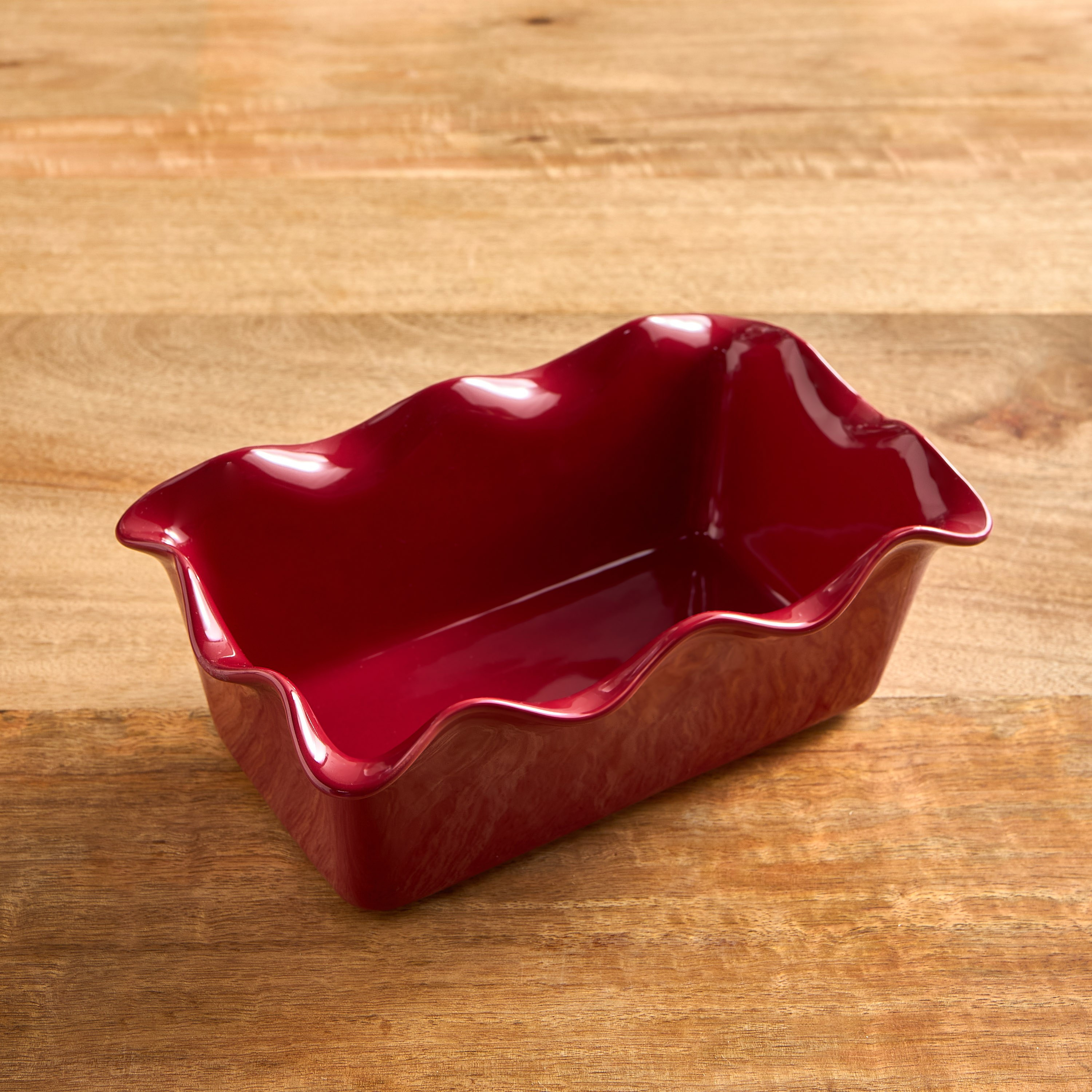 Shop Wave Symphony Stoneware Loaf Dish - 31x19x11 cm Online ...