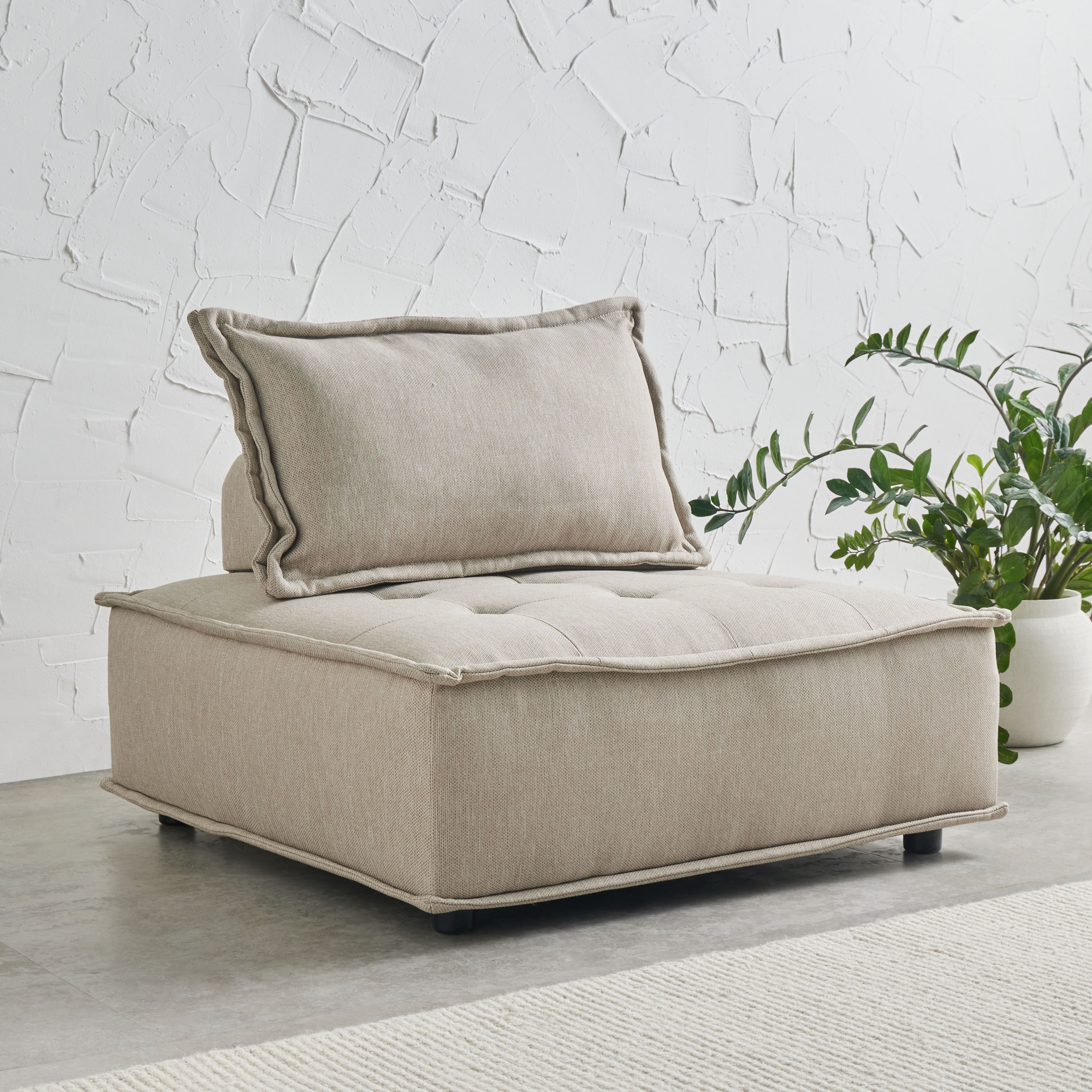 Shop Ballina Majlis Fabric Outdoor Chair | Homecentre Oman