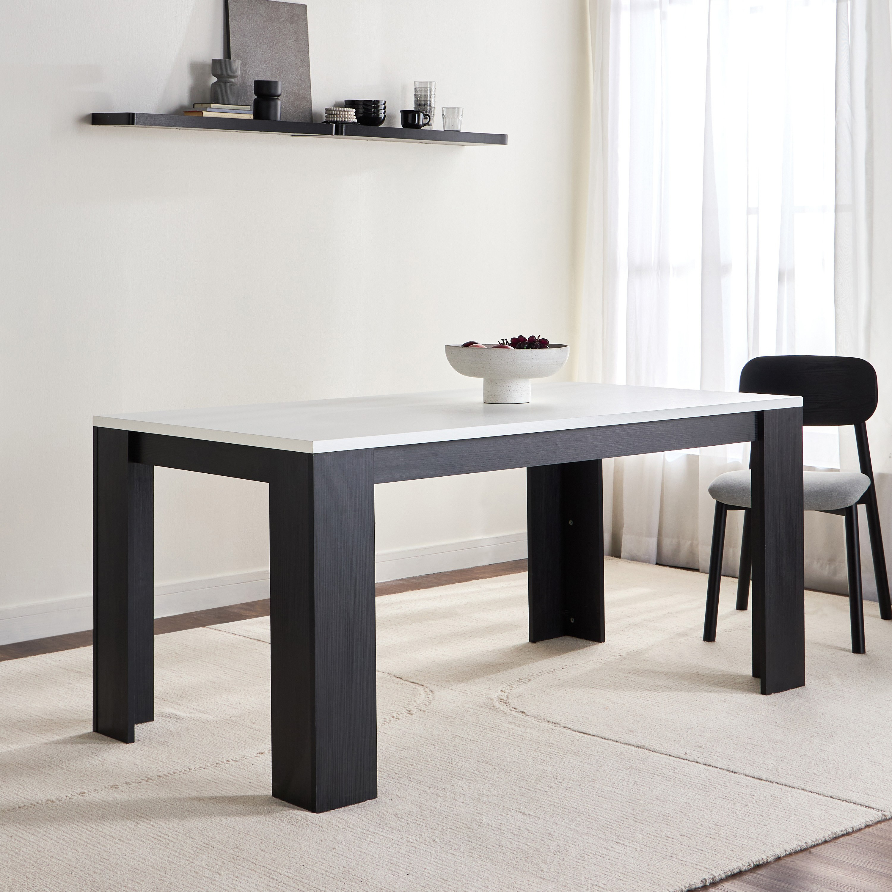 Shop Vianna 6-Seater Dining Table | Homecentre Oman