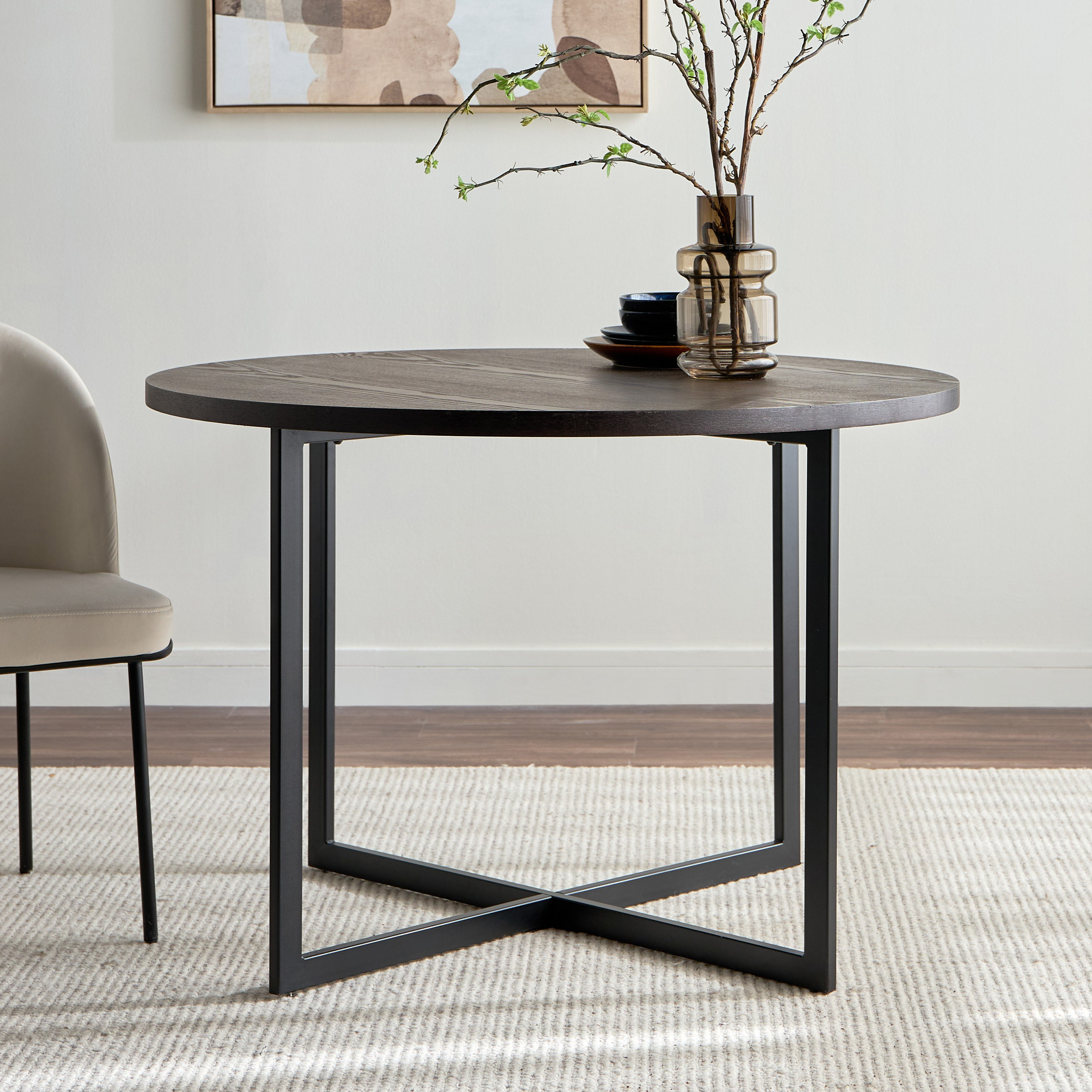 Shop Renton 4-Seater Dining Table | Homecentre Oman