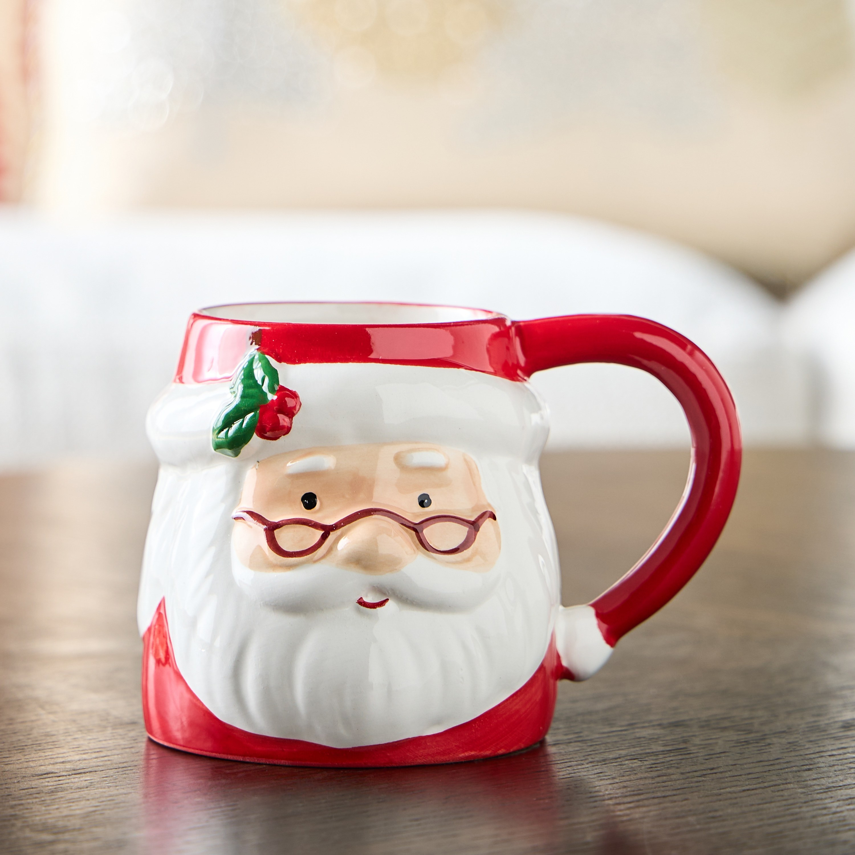 Shop Santa Ceramic Mug Online | Home Centre UAE