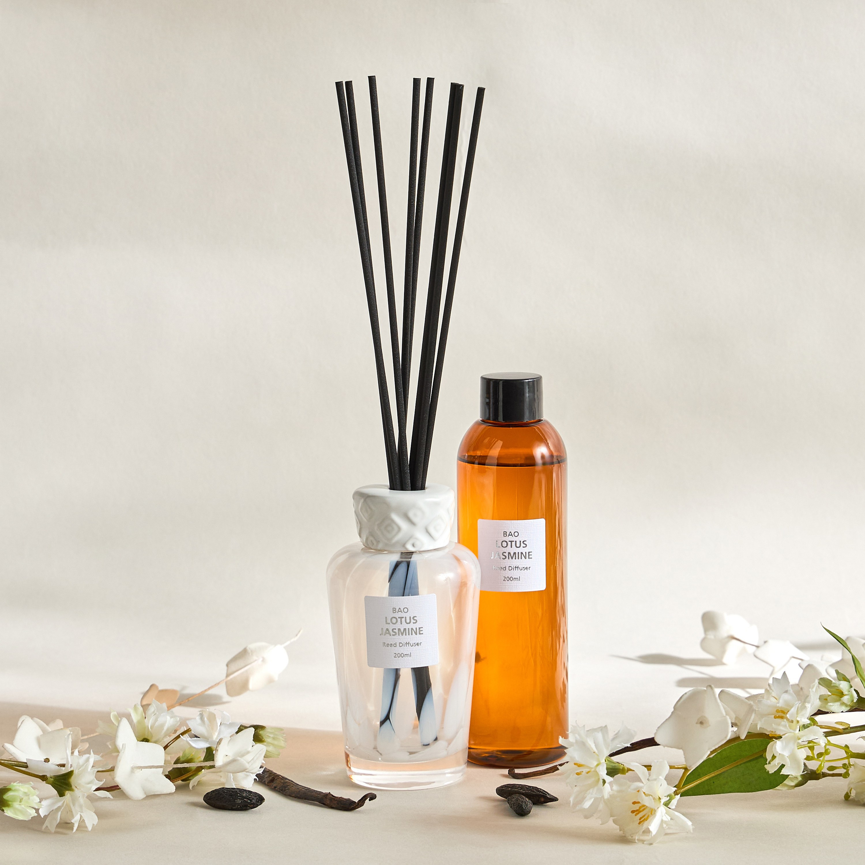 Shop Bao Lotus Jasmine Reed Diffuser - 200 ml Online | Home Centre Saudi