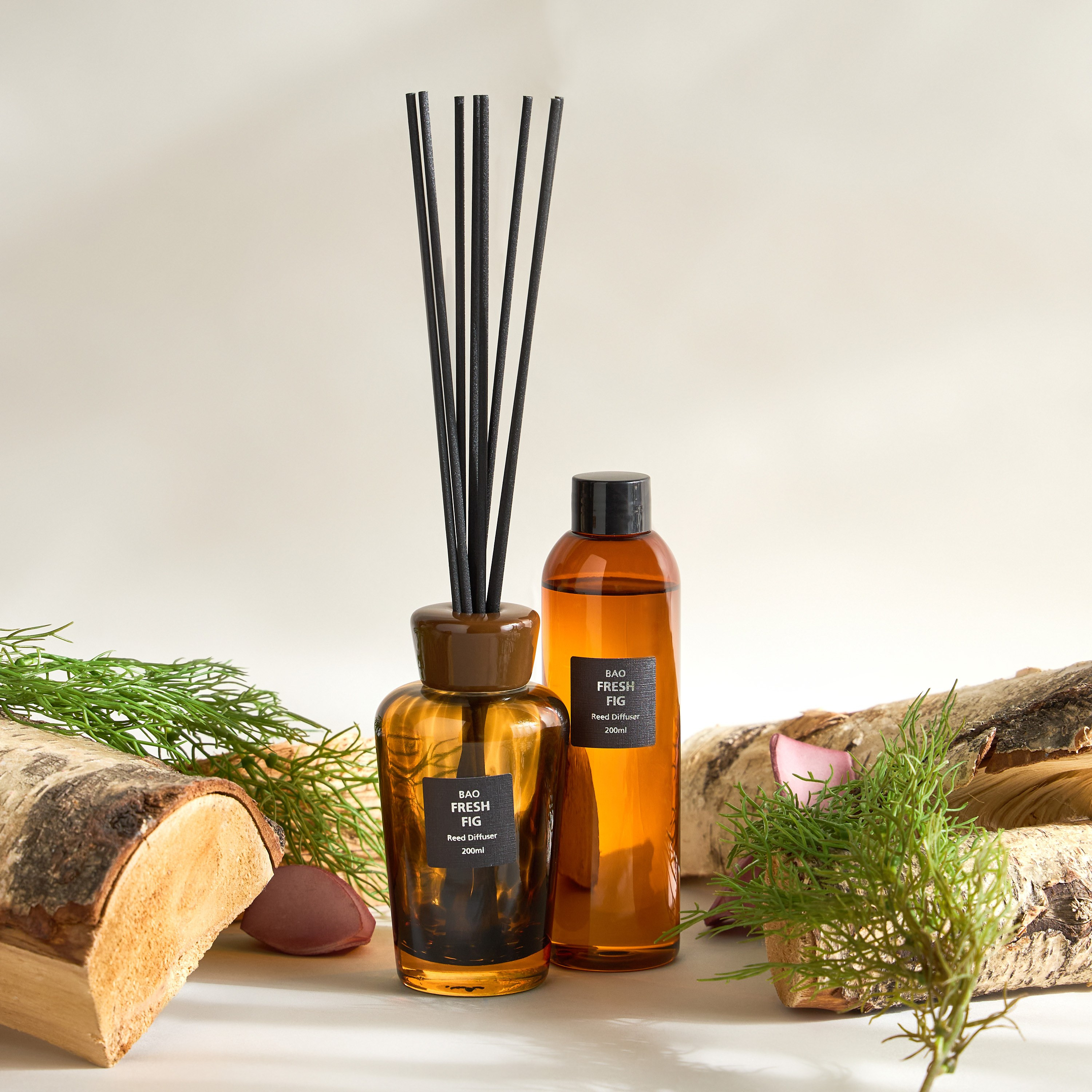 Shop Bao Fresh Fig Reed Diffuser - 200 ml Online | Home Centre UAE