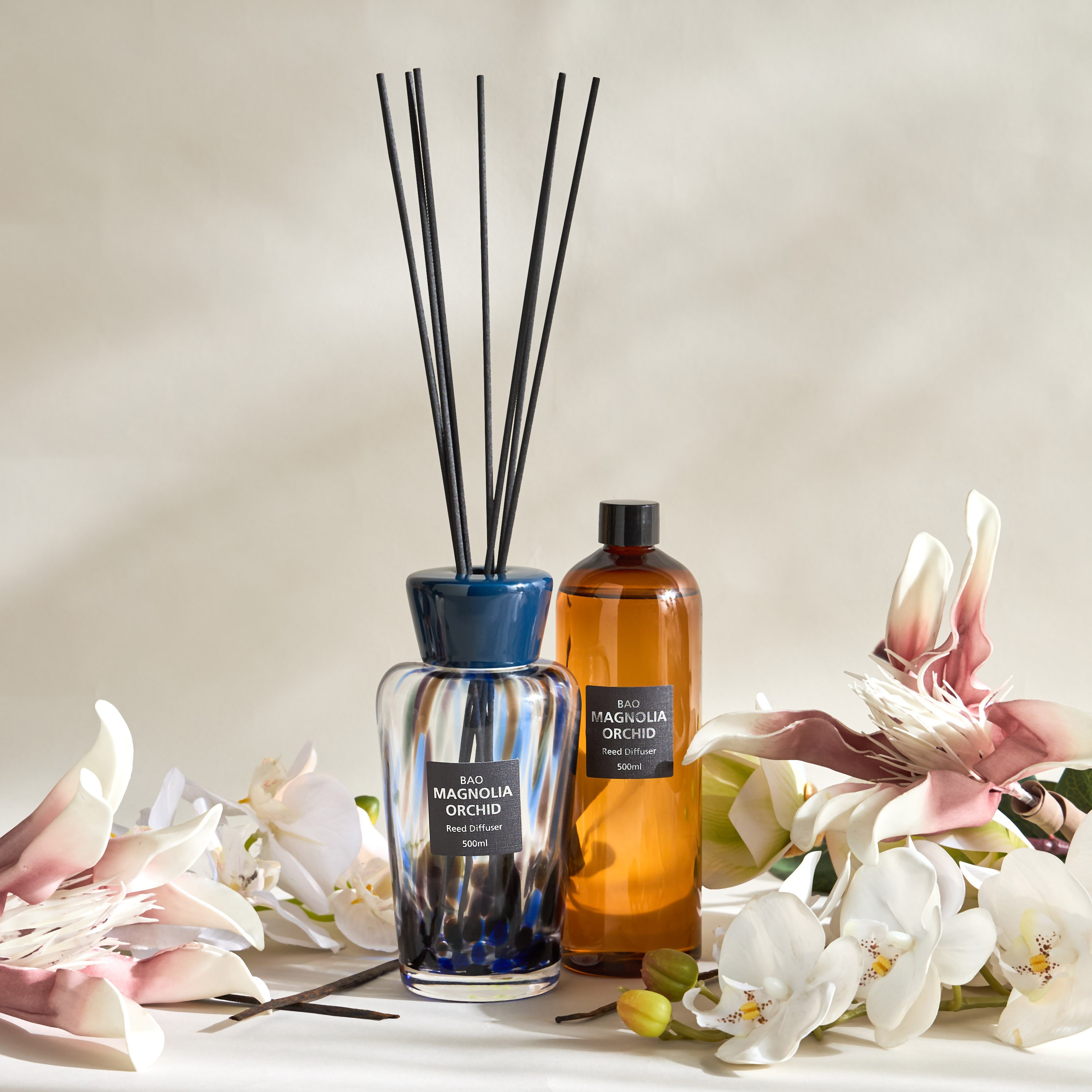 Shop Bao Magnolia Orchid Reed Diffuser - 500 ml Online | Home Centre UAE