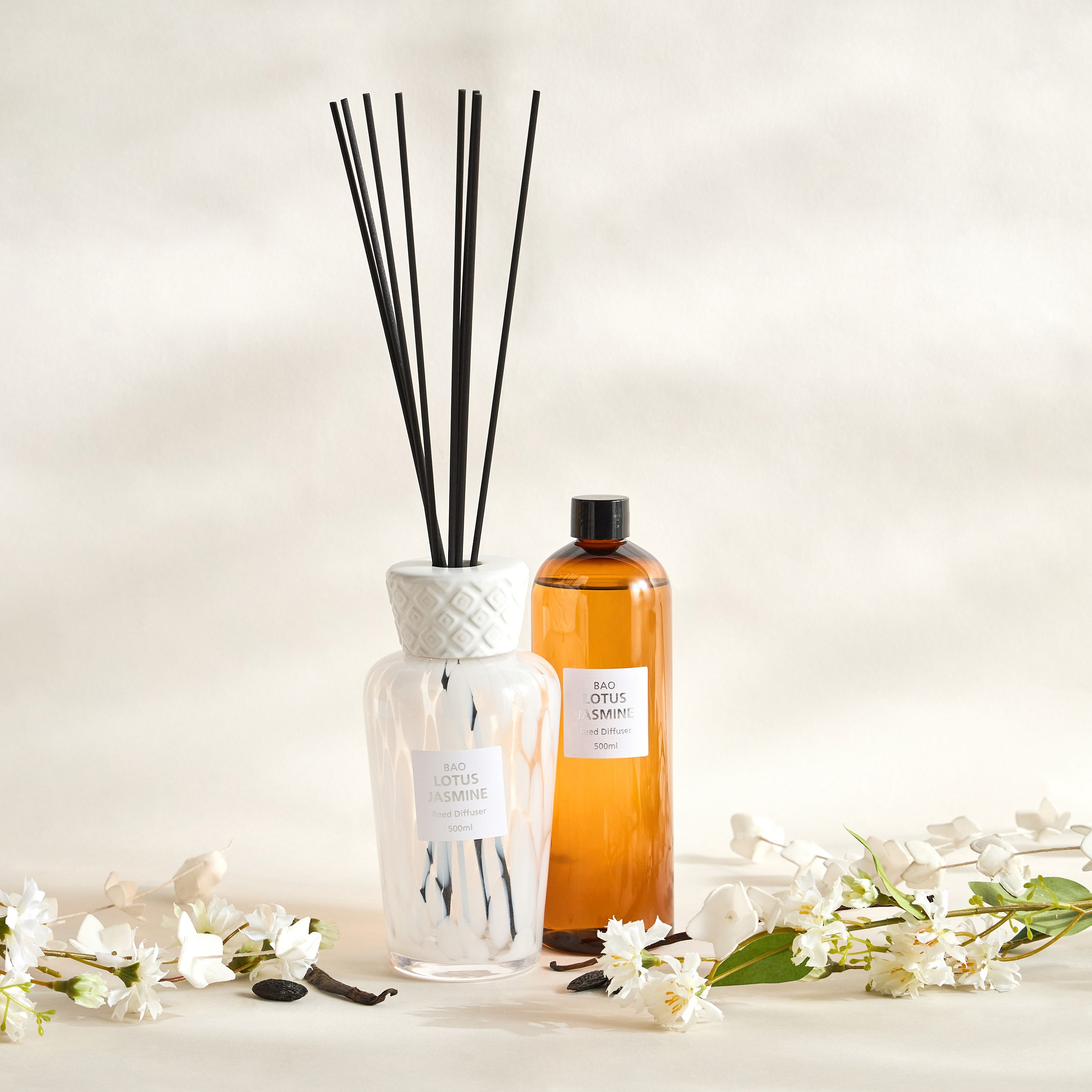 Shop Bao Lotus Jasmine Reed Diffuser - 500 ml Online | Home Centre UAE