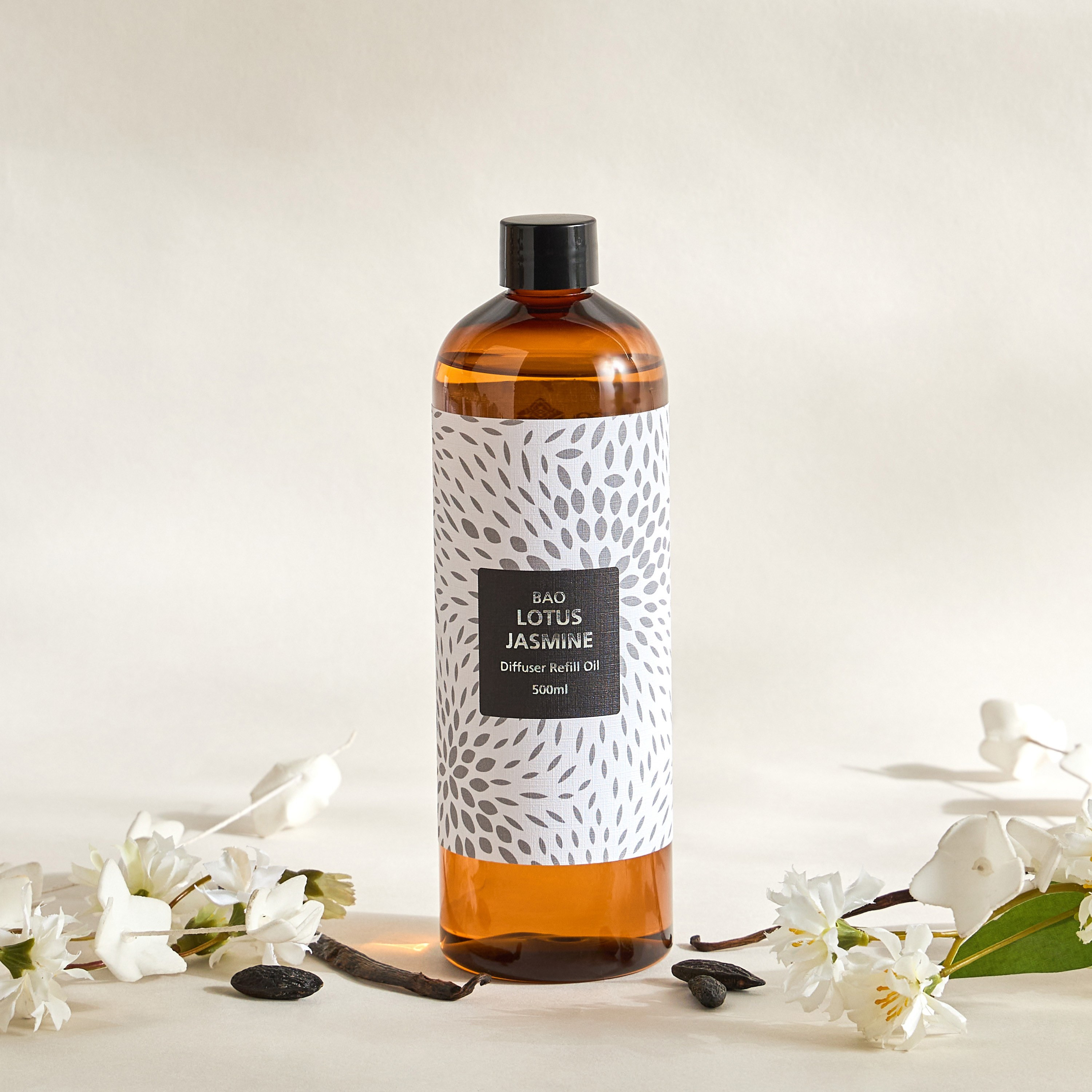 Shop Bao Lotus Jasmine Diffuser Refill Oil - 500 ml Online | Home ...