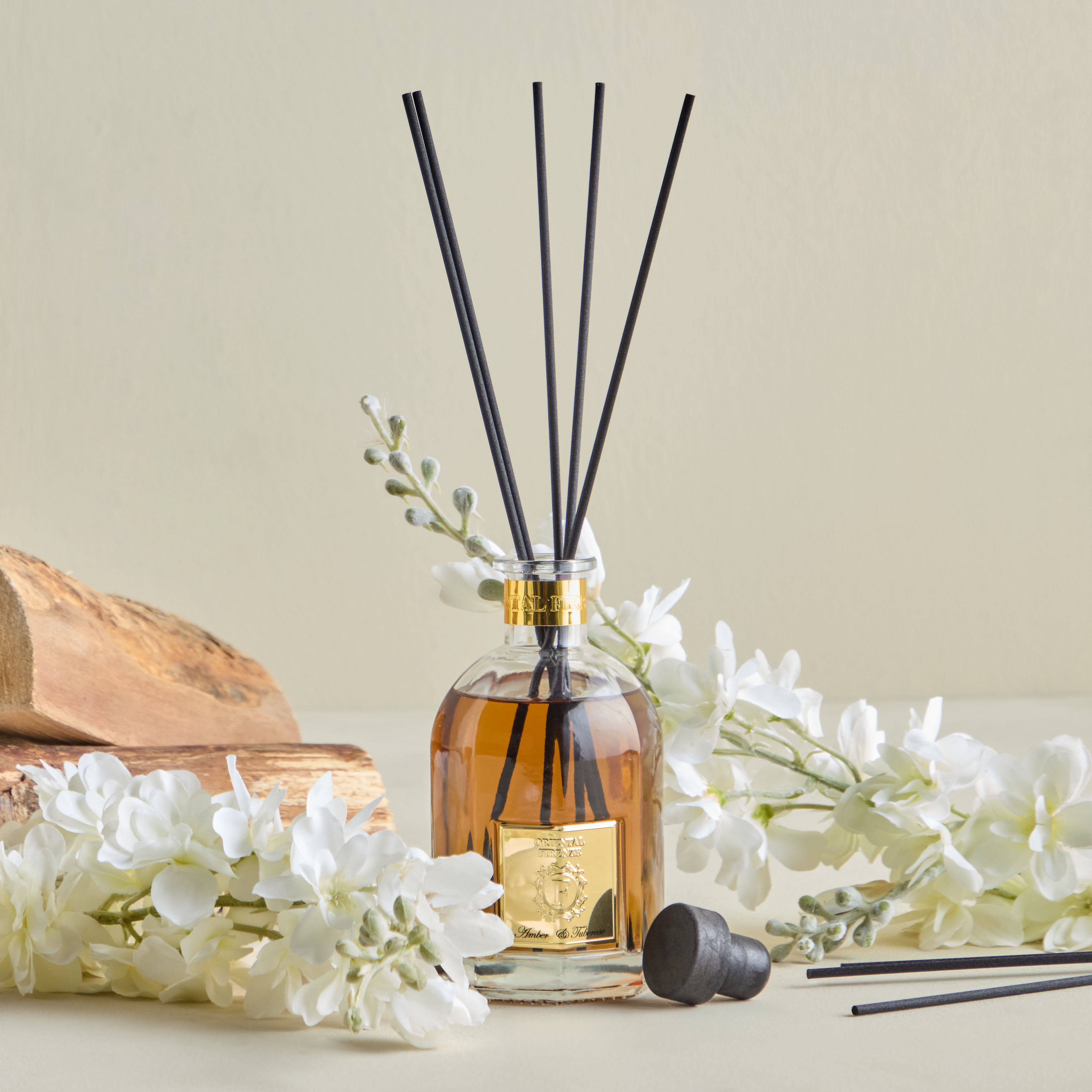 Shop Oriental Firenze Amber and Tuberose Reed Diffuser - 250 ml Online ...