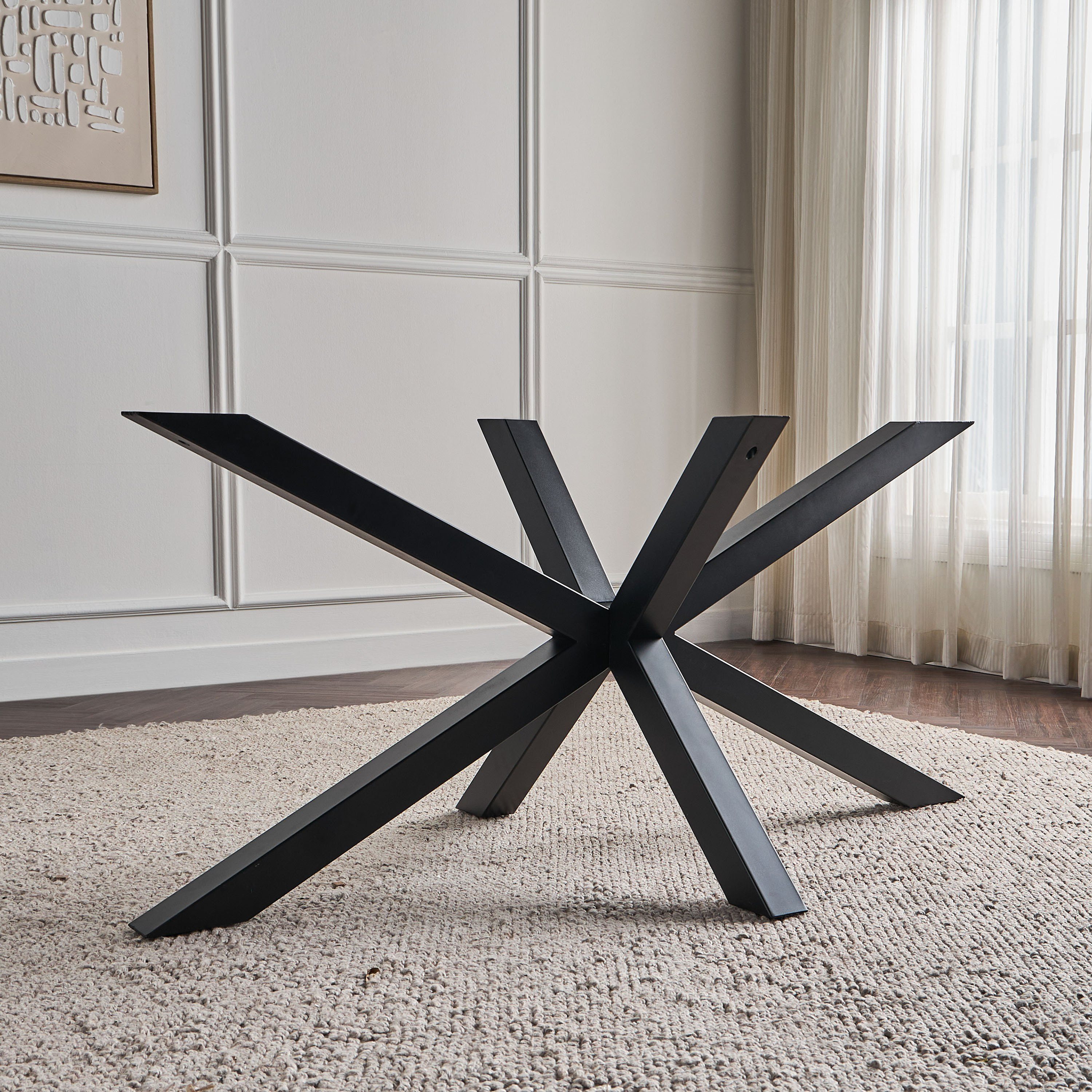 Shop Heaven 6-Seater Modular Dining Table Leg | Homecentre Oman