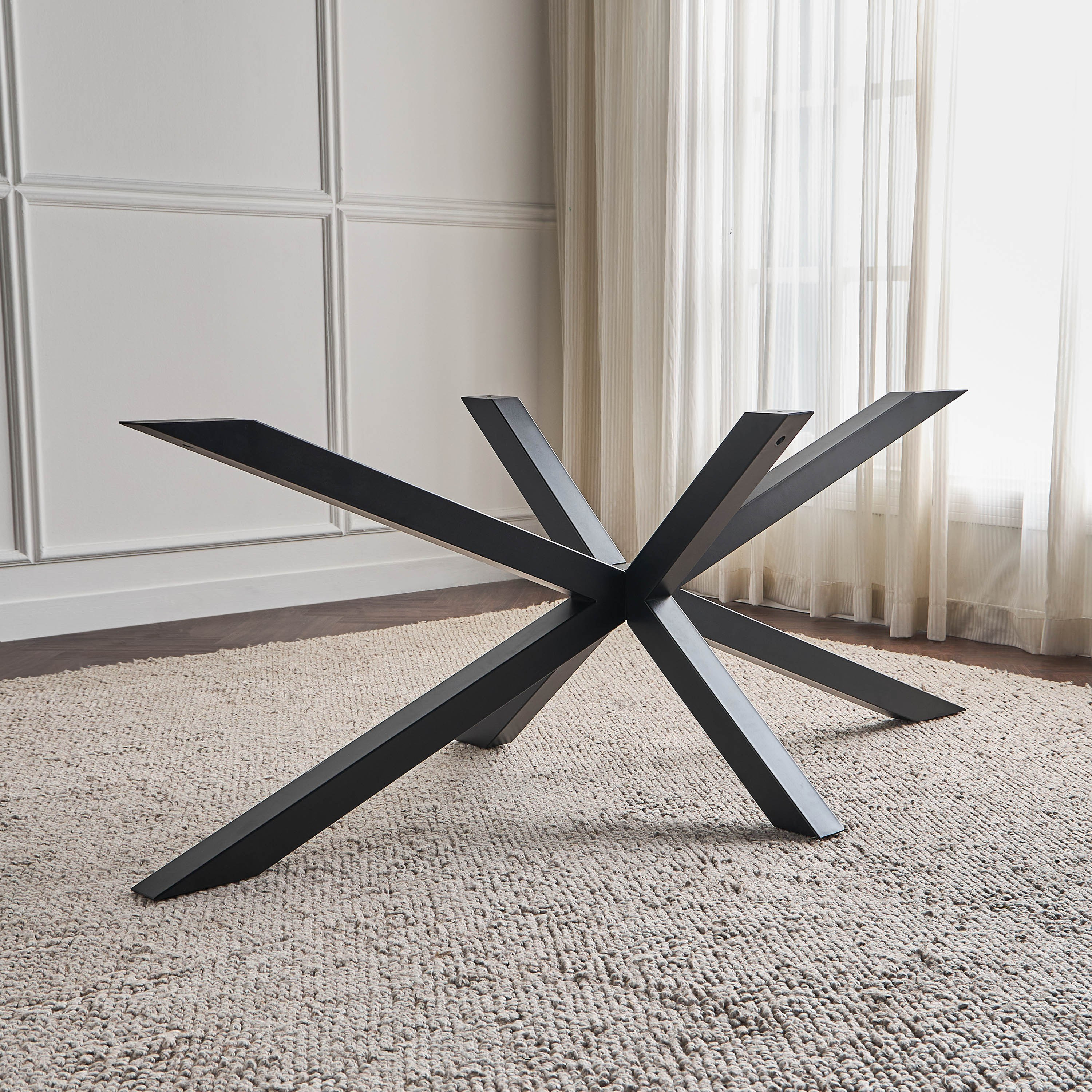 Shop Heaven 8-Seater Modular Dining Table Leg | Homecentre Oman