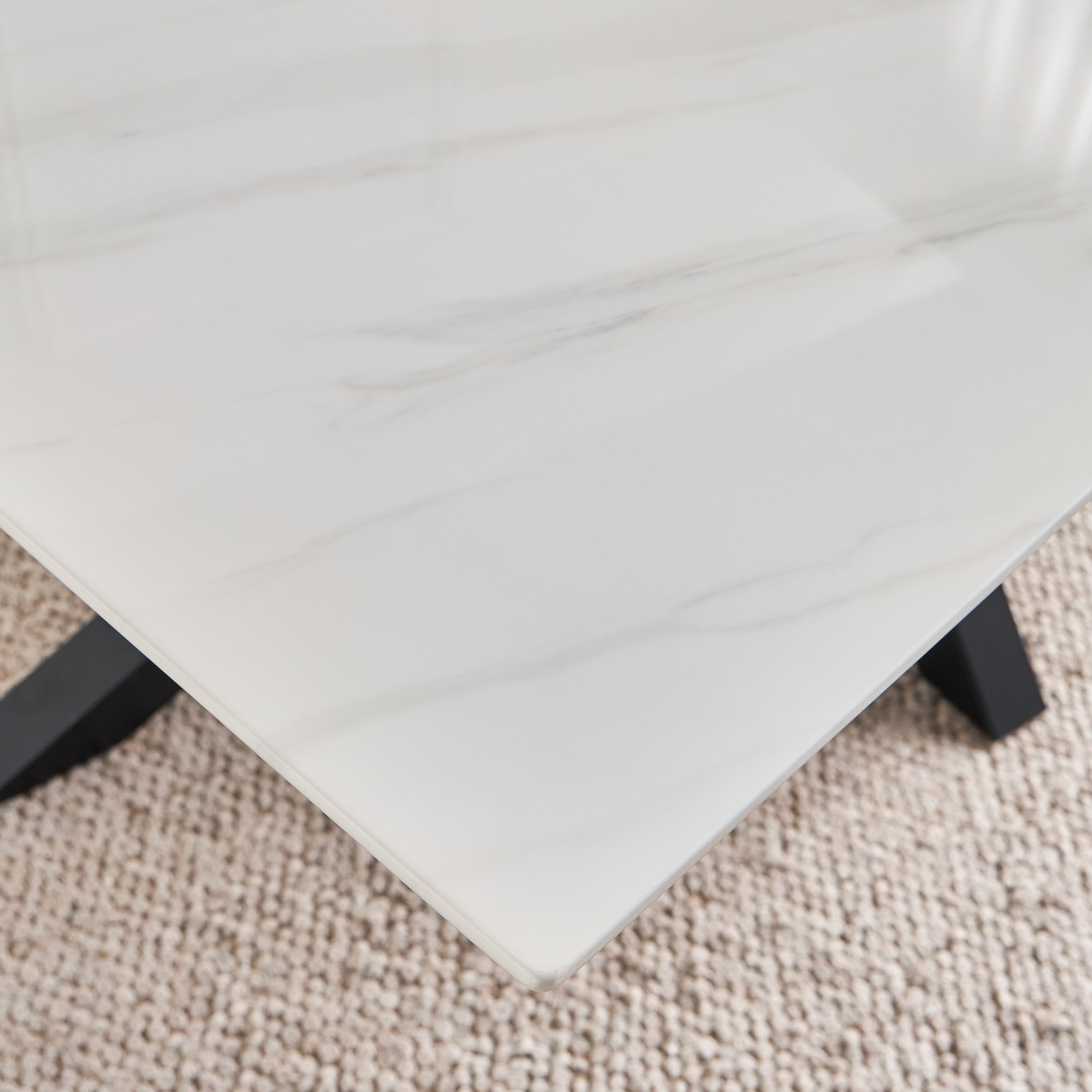 Shop Heaven 8-Seater Marble Modular Dining Table Top | Homecentre Egypt
