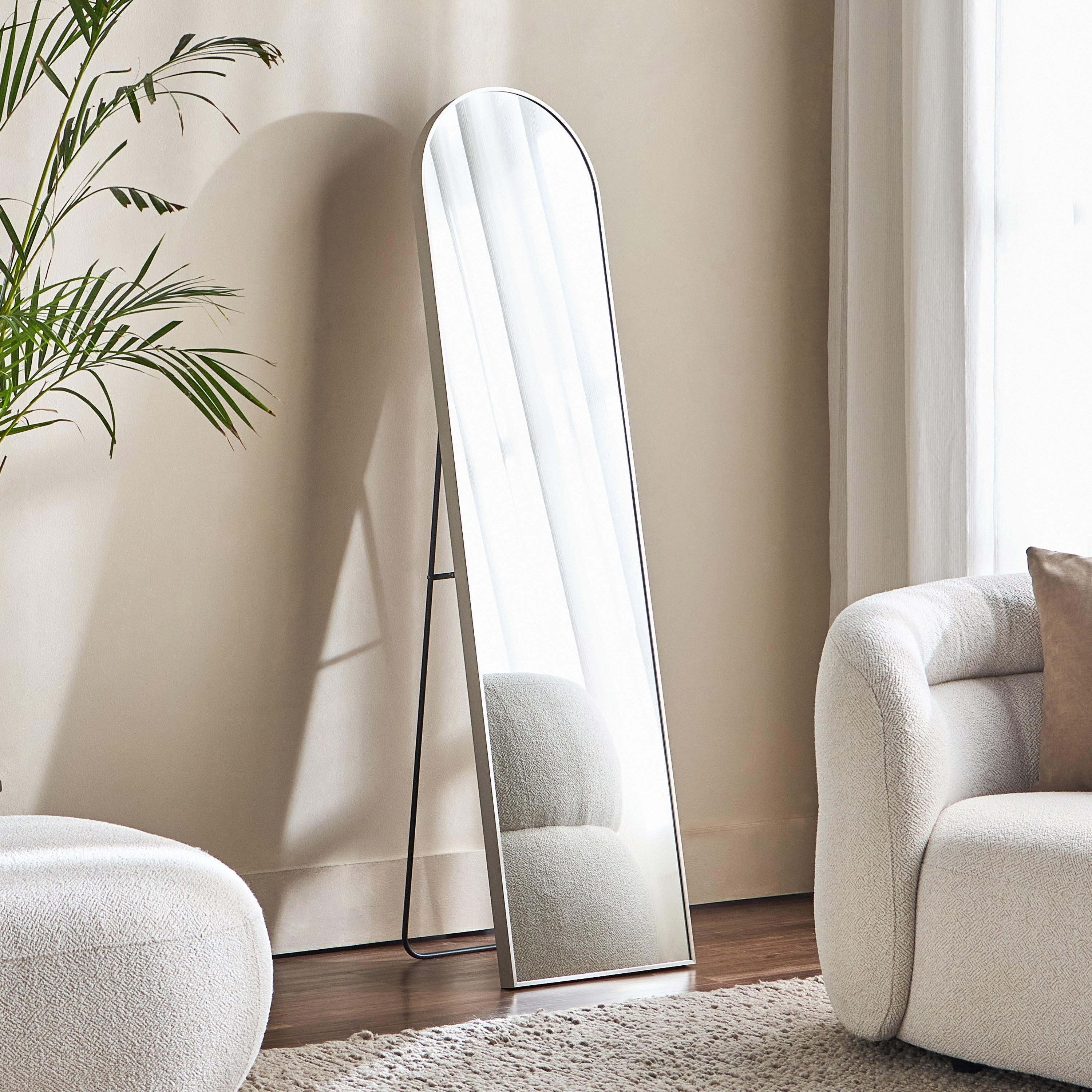 Shop Artemis Arch Floor Mirror - 160x40 cm | Homecentre Oman