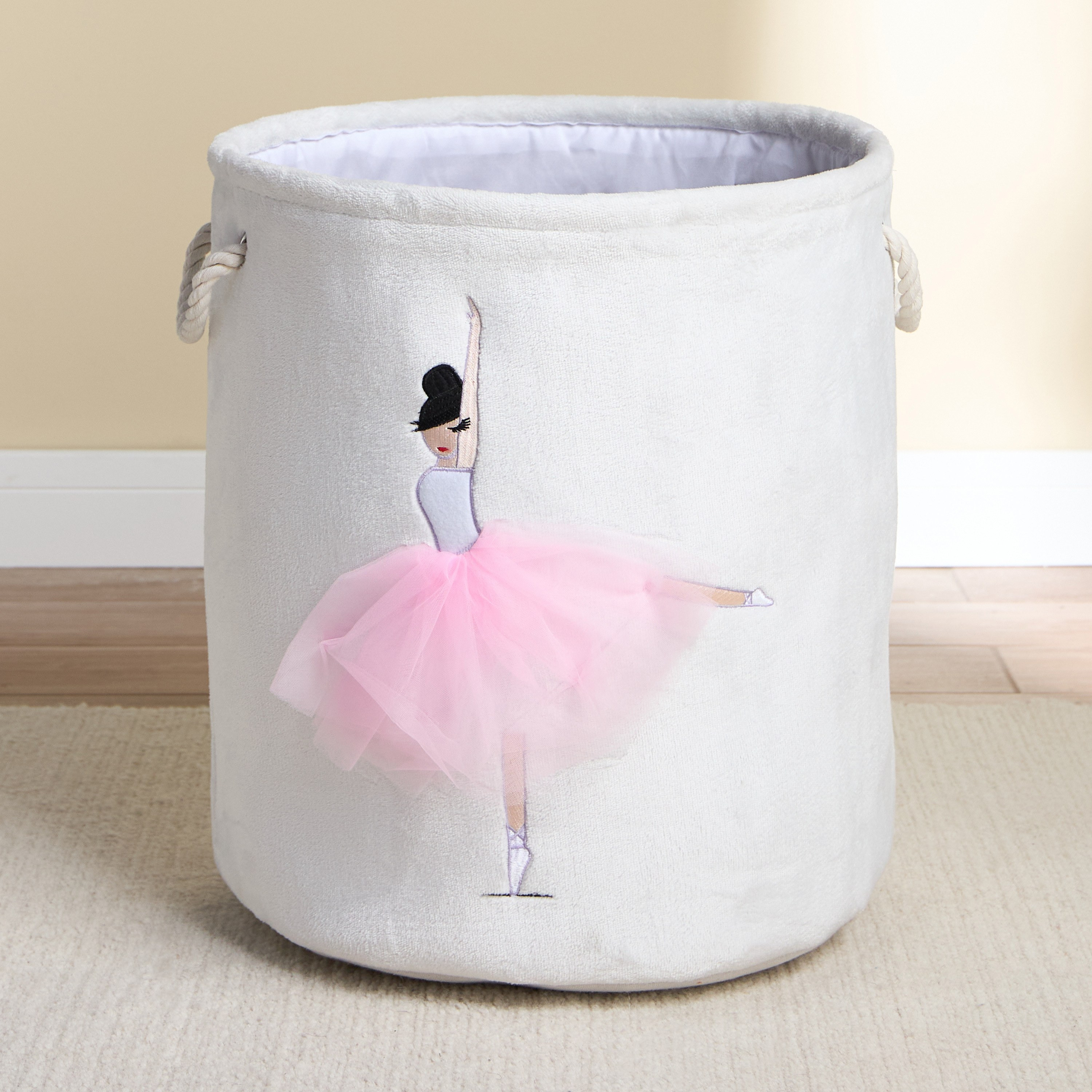 Shop Velvet Laundry Hamper | Home Centre UAE