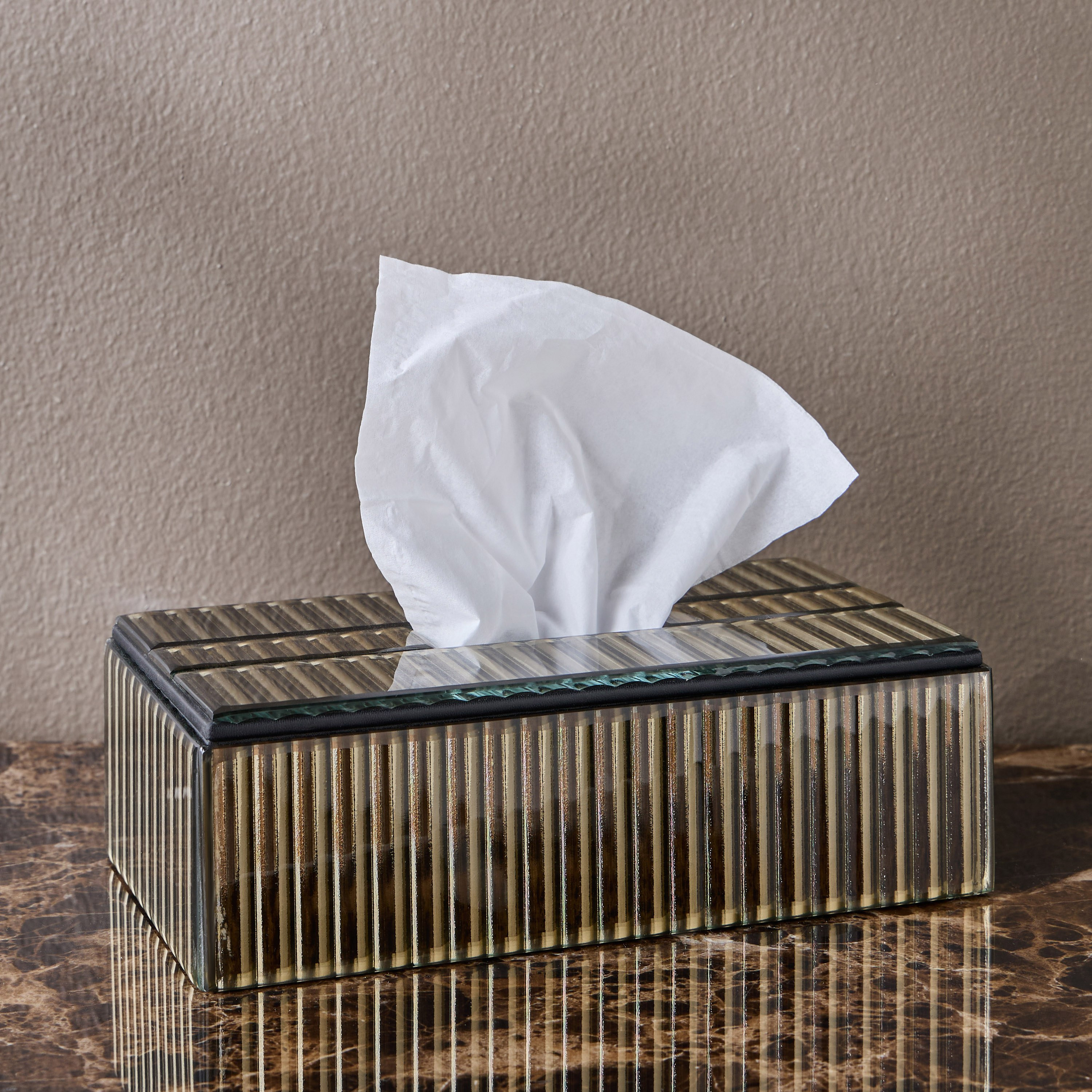 Shop Lanai Tissue Box Online | Home Centre Qatar