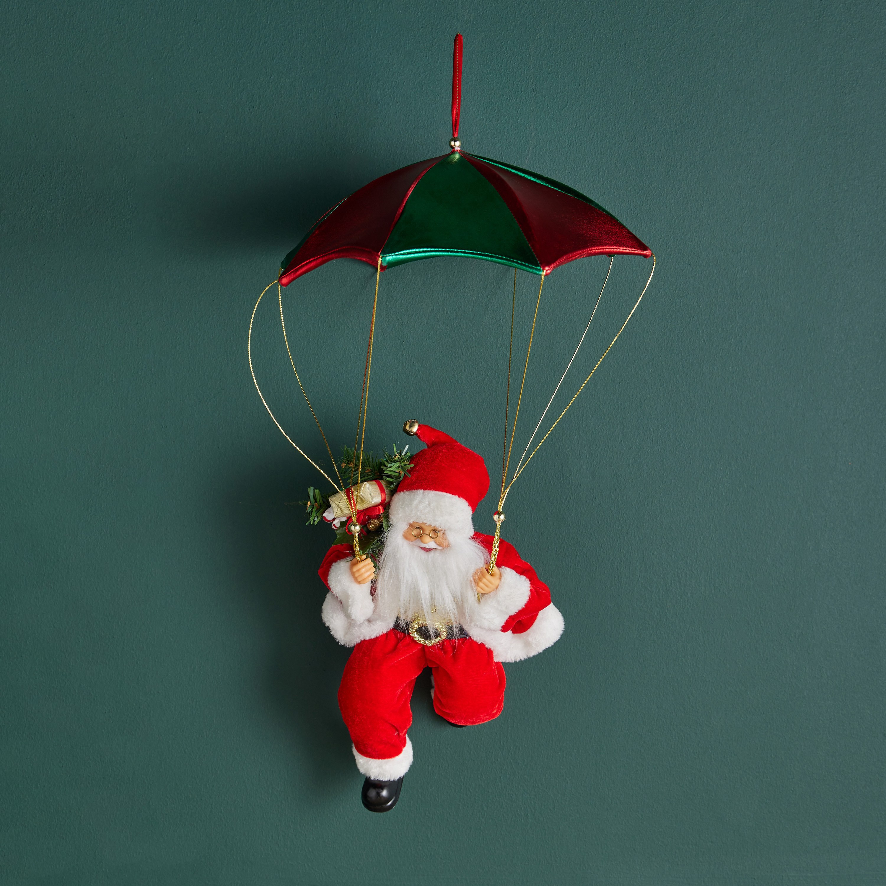 Shop Santa Parachute Decorative Accent - 35x60 cm Online | Home Centre UAE