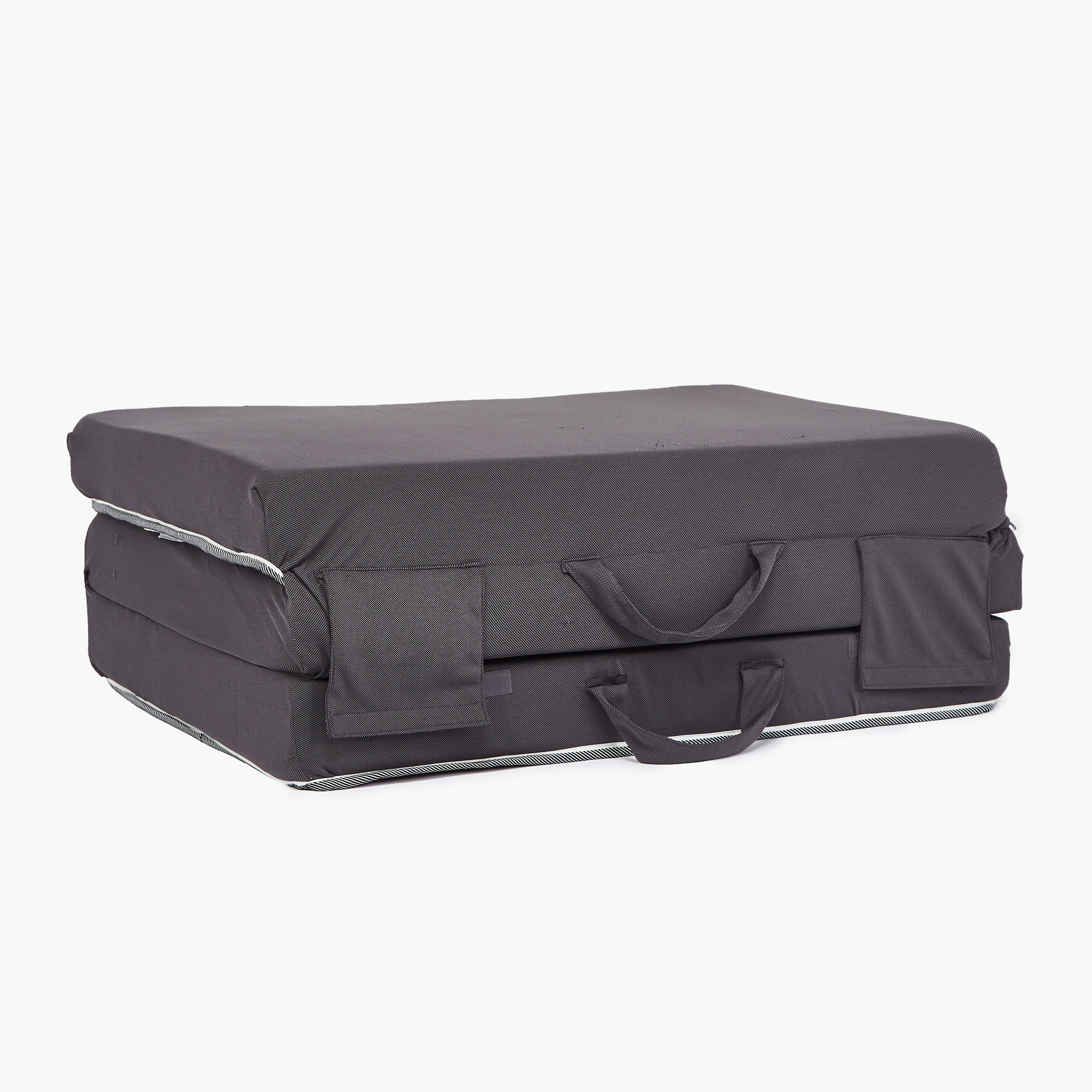 Shop Nix Compressed Foam Trifold Travel Mattress - 90x190 cm ...