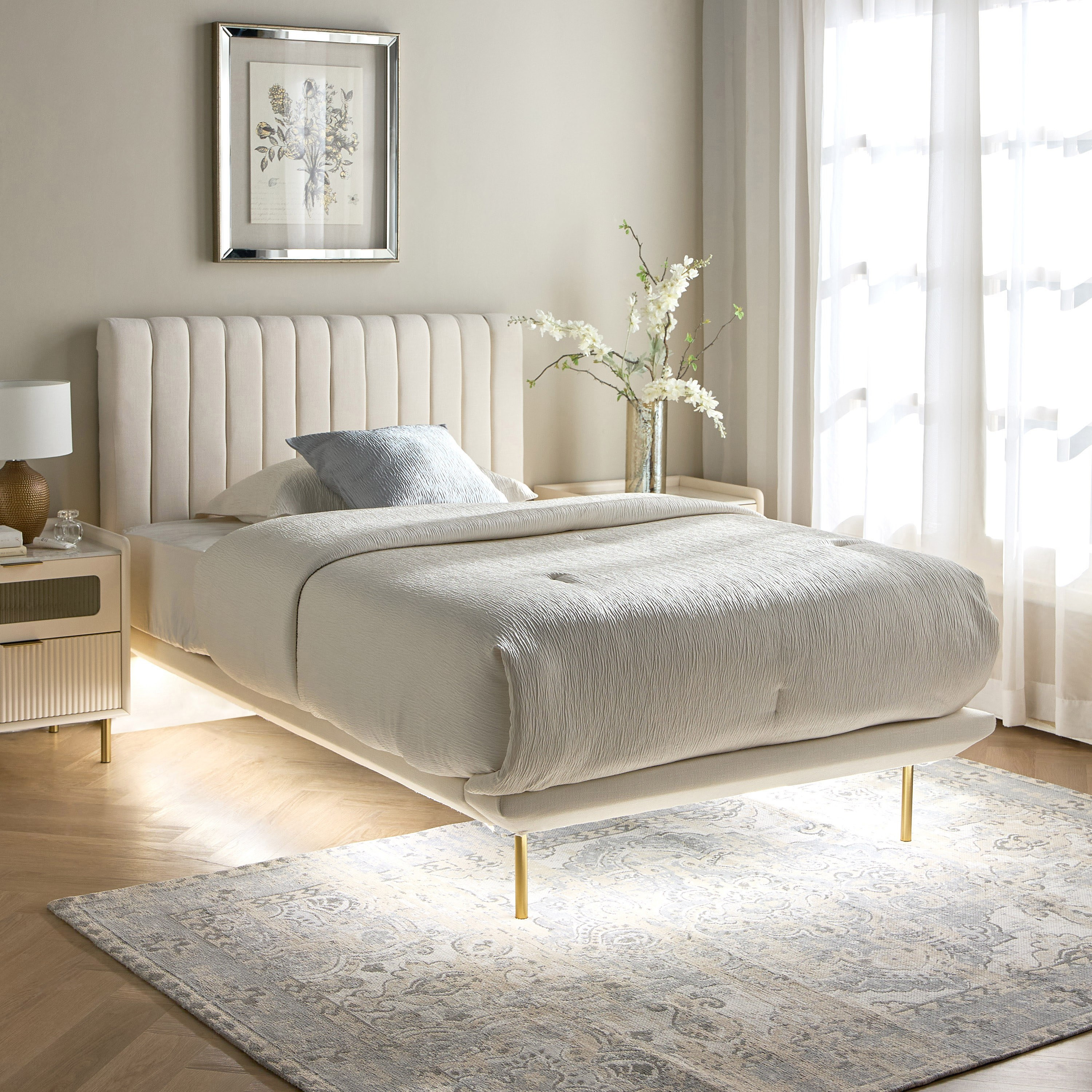 Shop Maison Single Bed with Guide Lights - 120x200 cm | Homecentre Oman