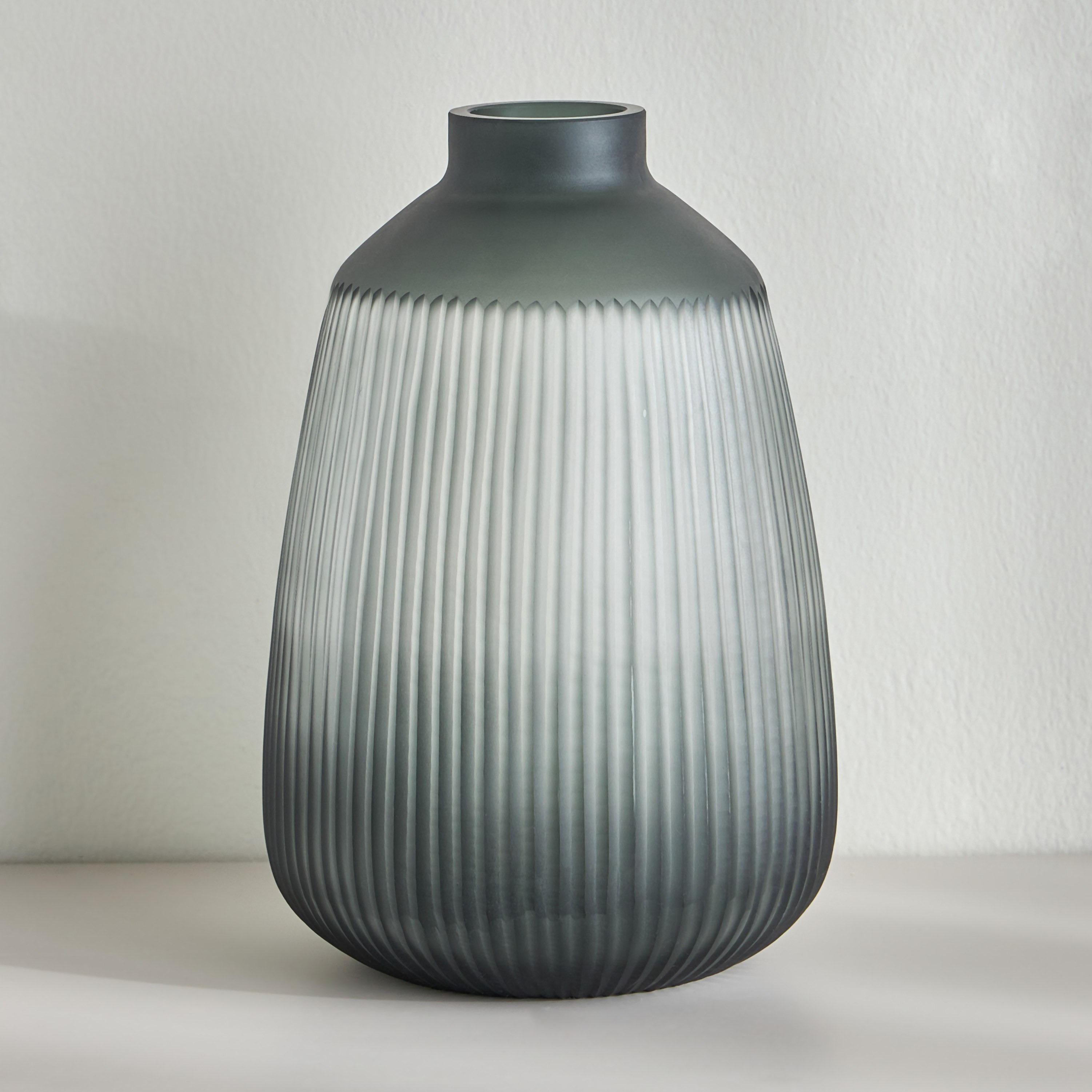 Shop Pablo Glass Vase - 34 cm Online | Home Centre Kuwait