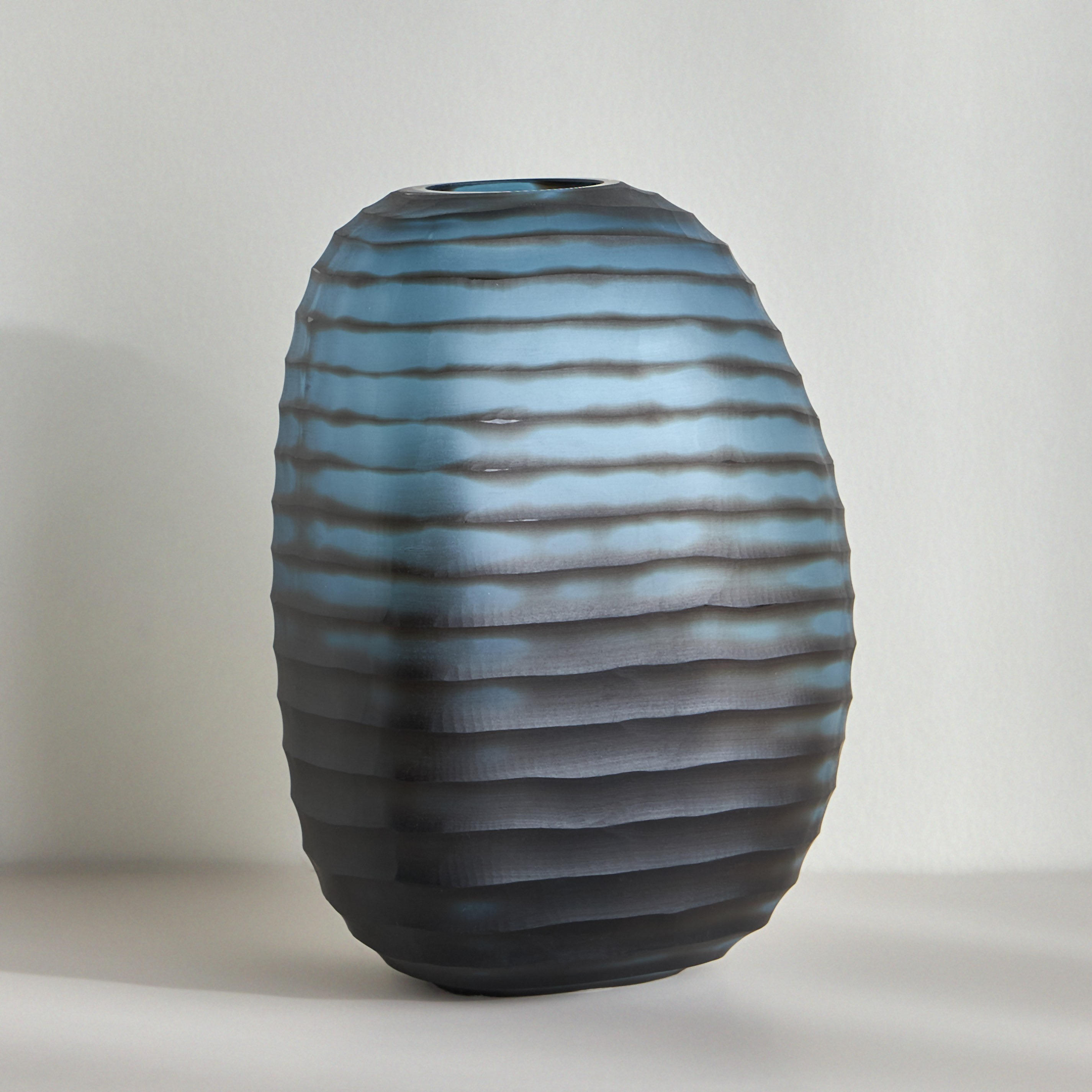 Shop Volta Glass Vase - 30 cm Online | Home Centre Bahrain