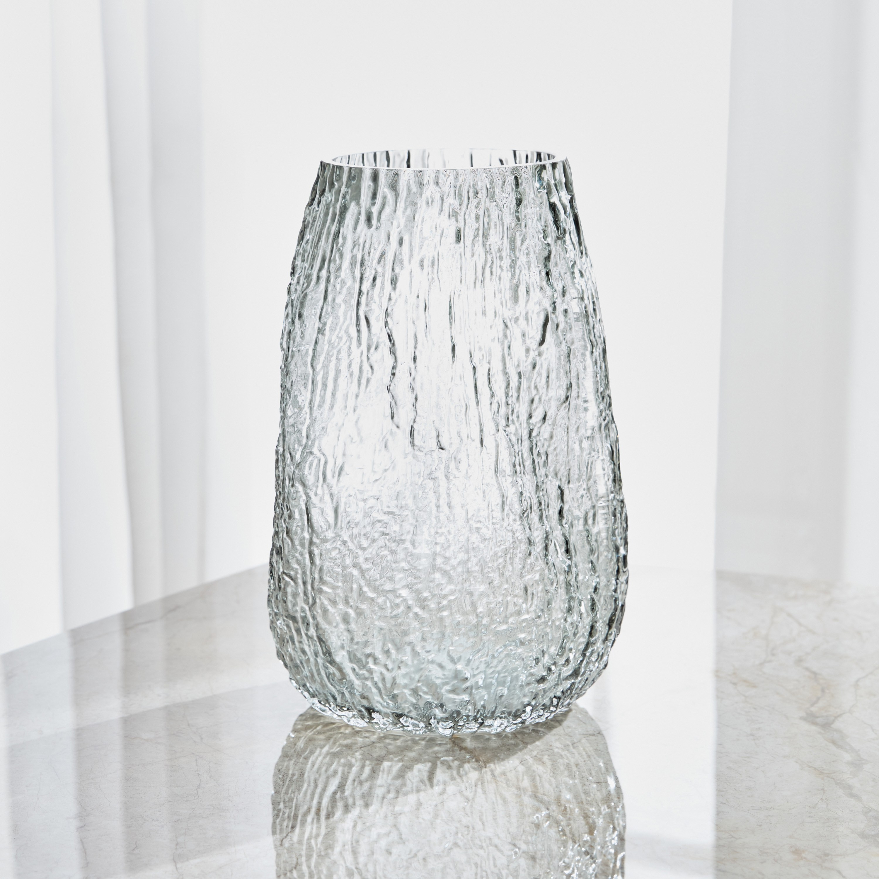 Shop Cole Glass Vase - 30 cm Online | Home Centre UAE