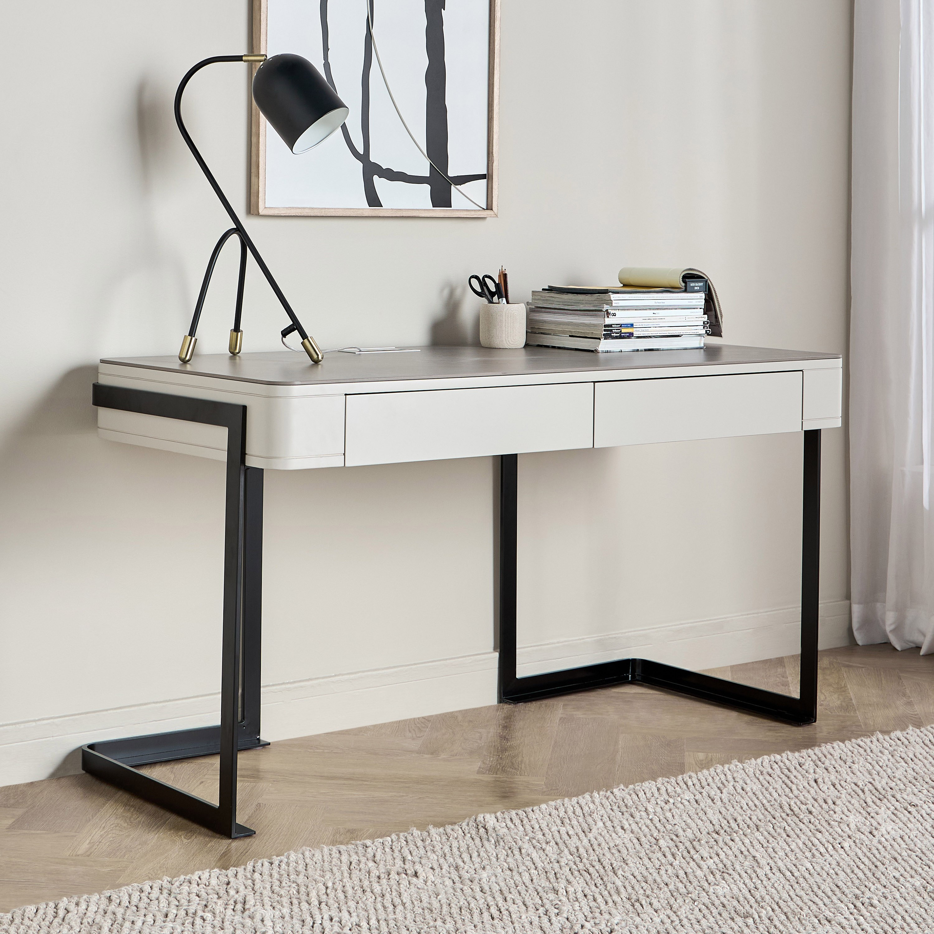 Shop Osaka Office Desk Online | Centrepoint Kuwait
