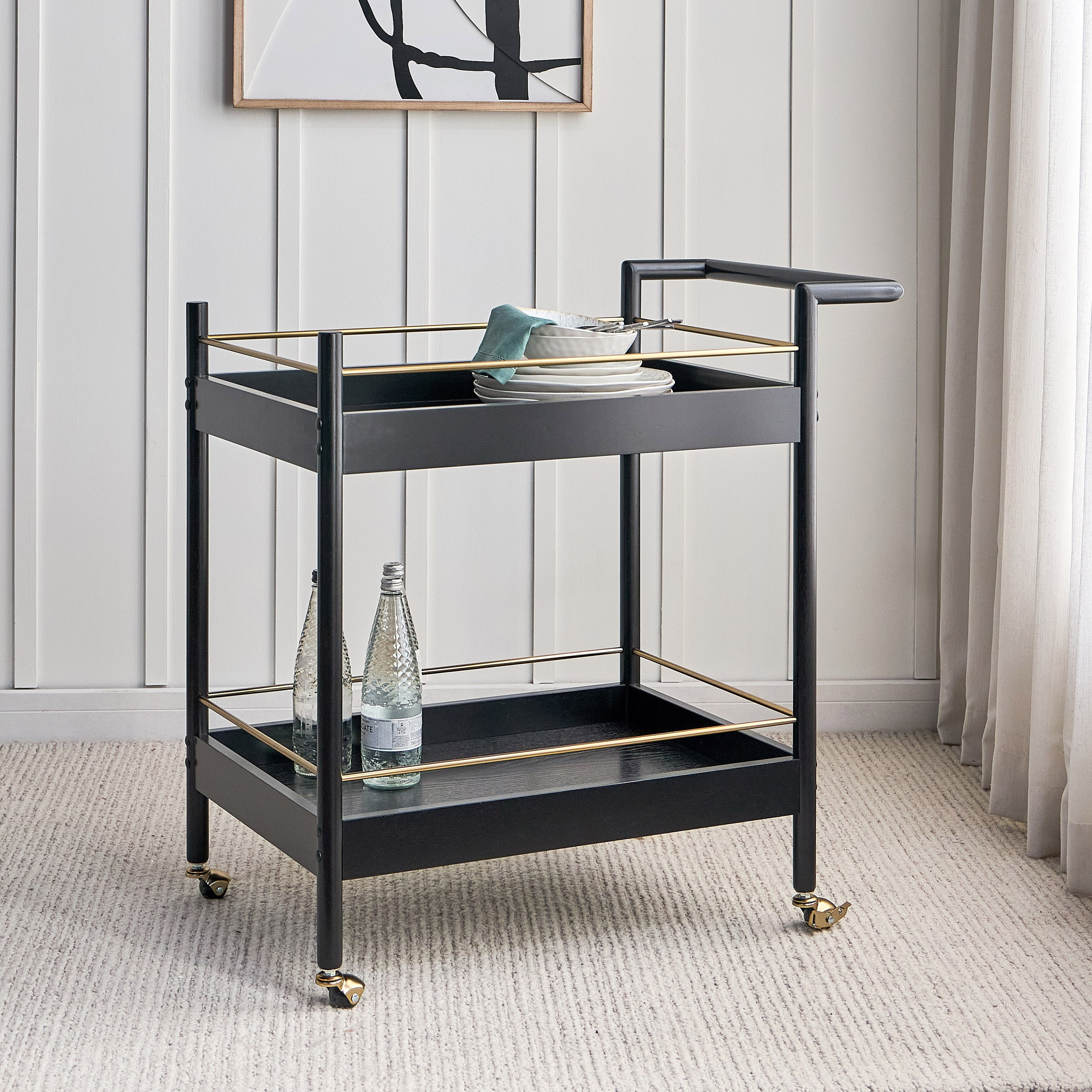 Shop Jesse Serving Trolley | Homecentre Oman