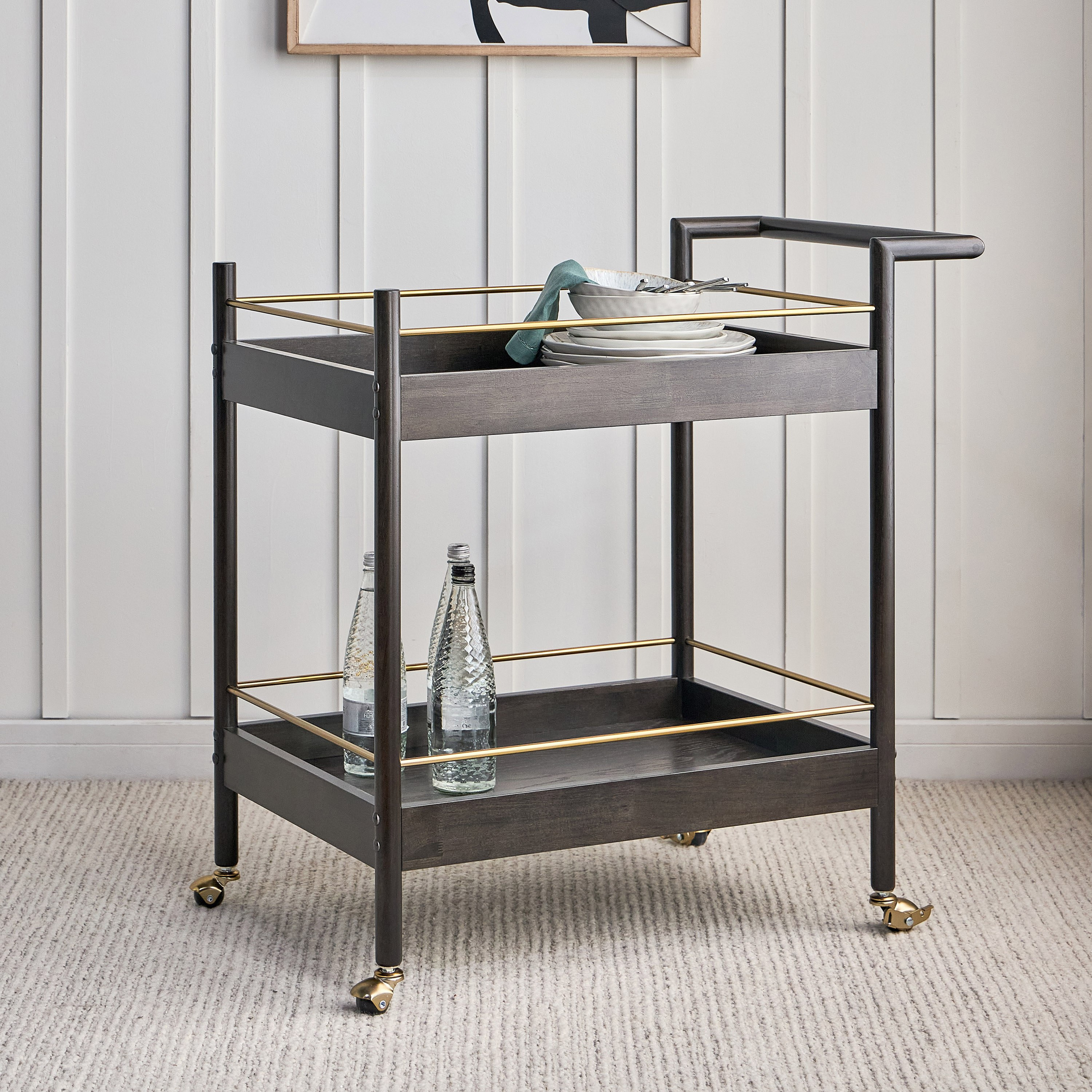 Shop Jesse Serving Trolley | Home Centre Qatar
