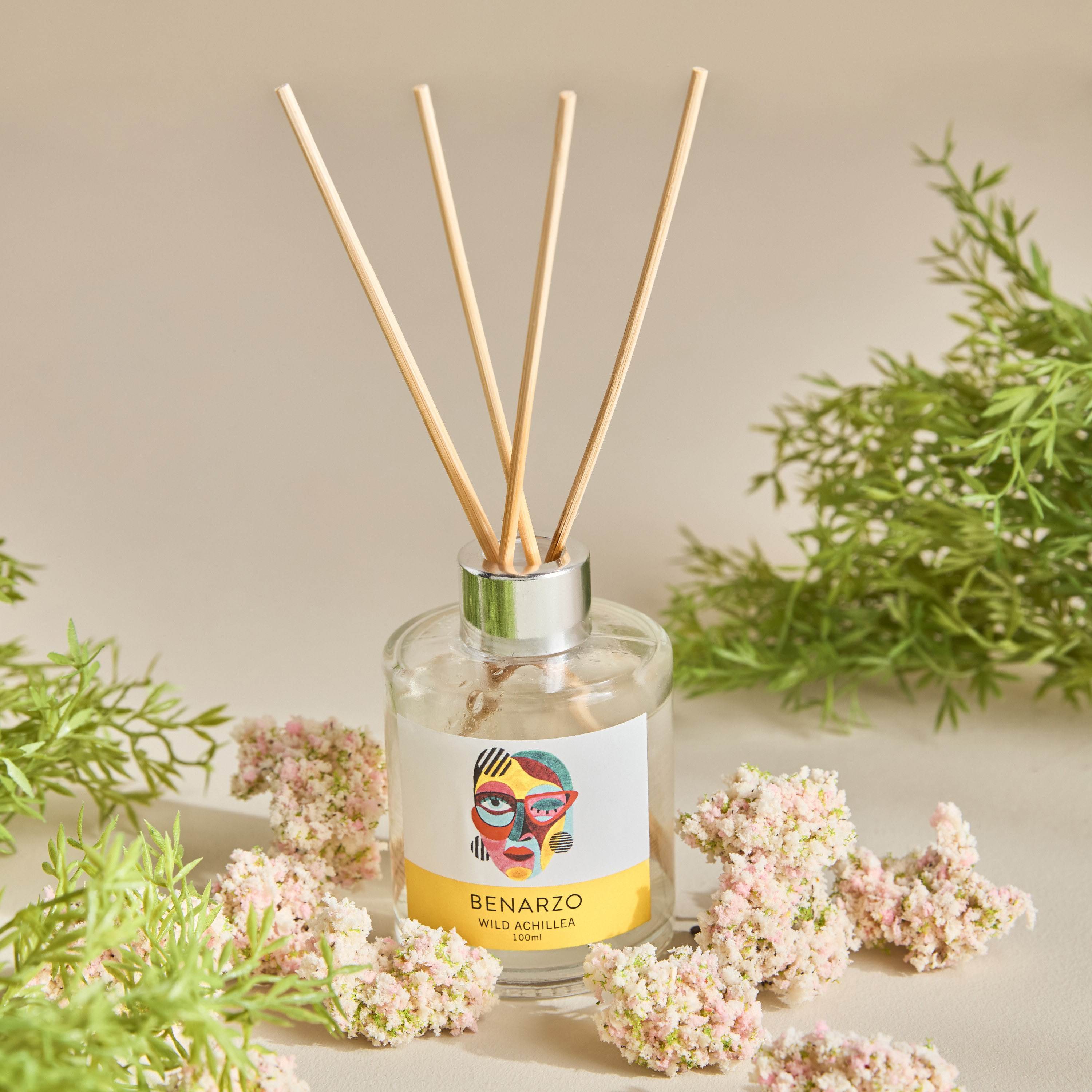 Shop Benarzo Pop Wild Achillea Reed Diffuser -100 ml Online ...